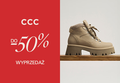 Aktualne promocje w CCC - Zamów online na ccc.eu