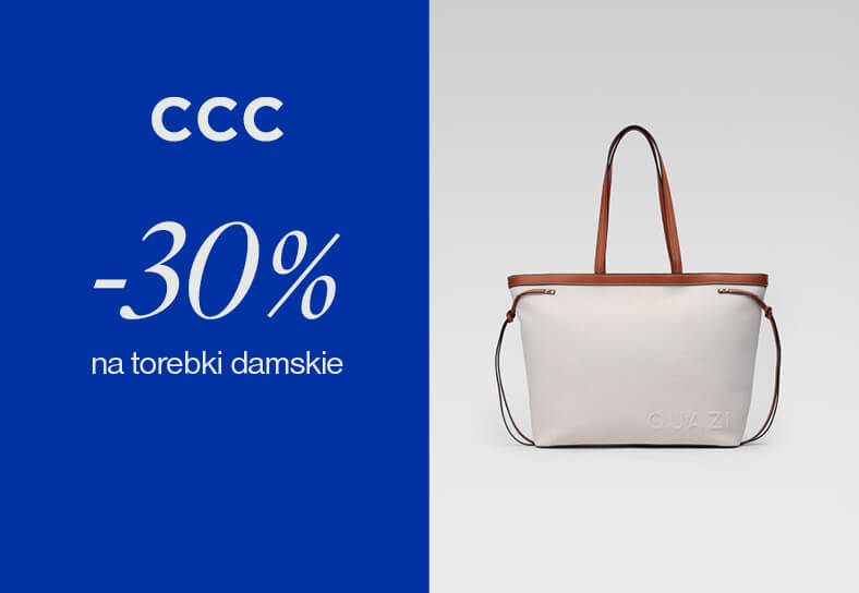 Aktualne promocje w CCC - Zamów online na ccc.eu