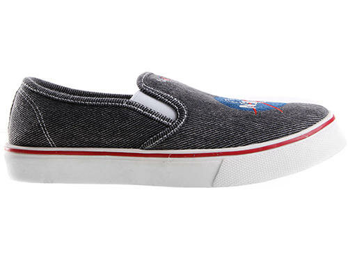 Trampki NASA 83619NA030-02 Czarny - CCC.eu