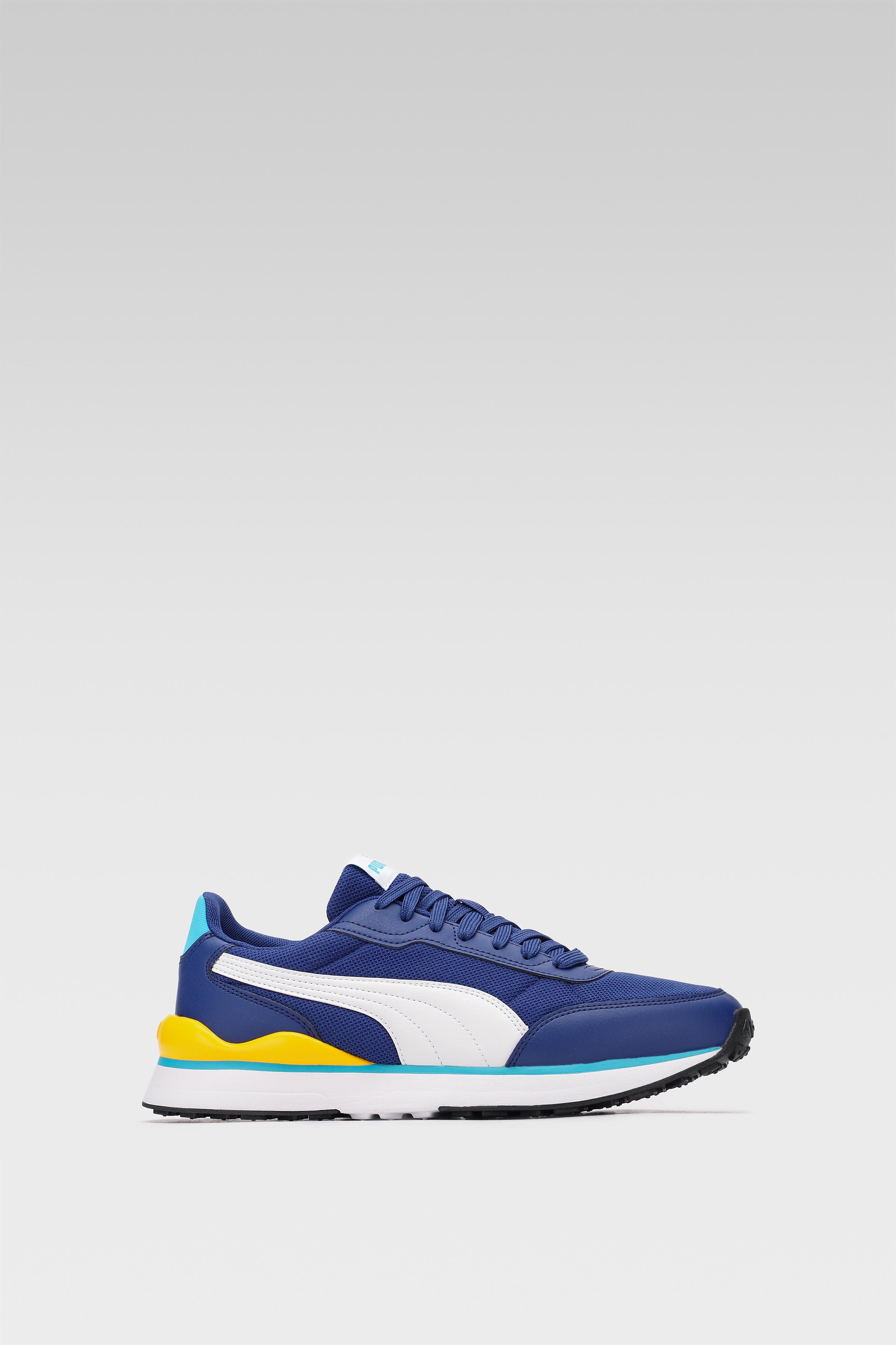 Obuwie sportowe Puma R78 FUTR DECON 37489605 Granatowy - CCC.eu