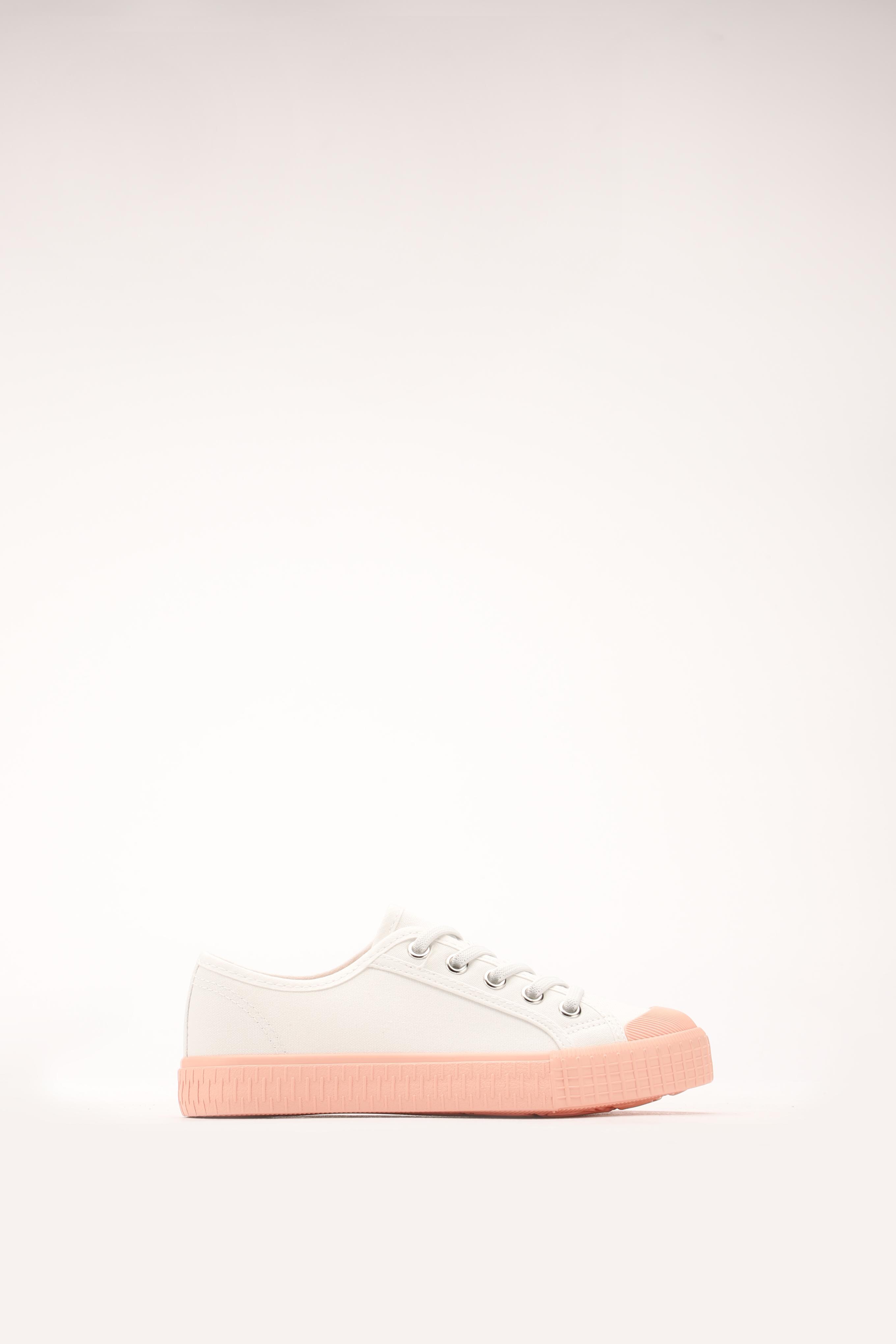 Pantofi pânză Nelli Blu CSK1599-01 ROZ DESCHIS - CCC