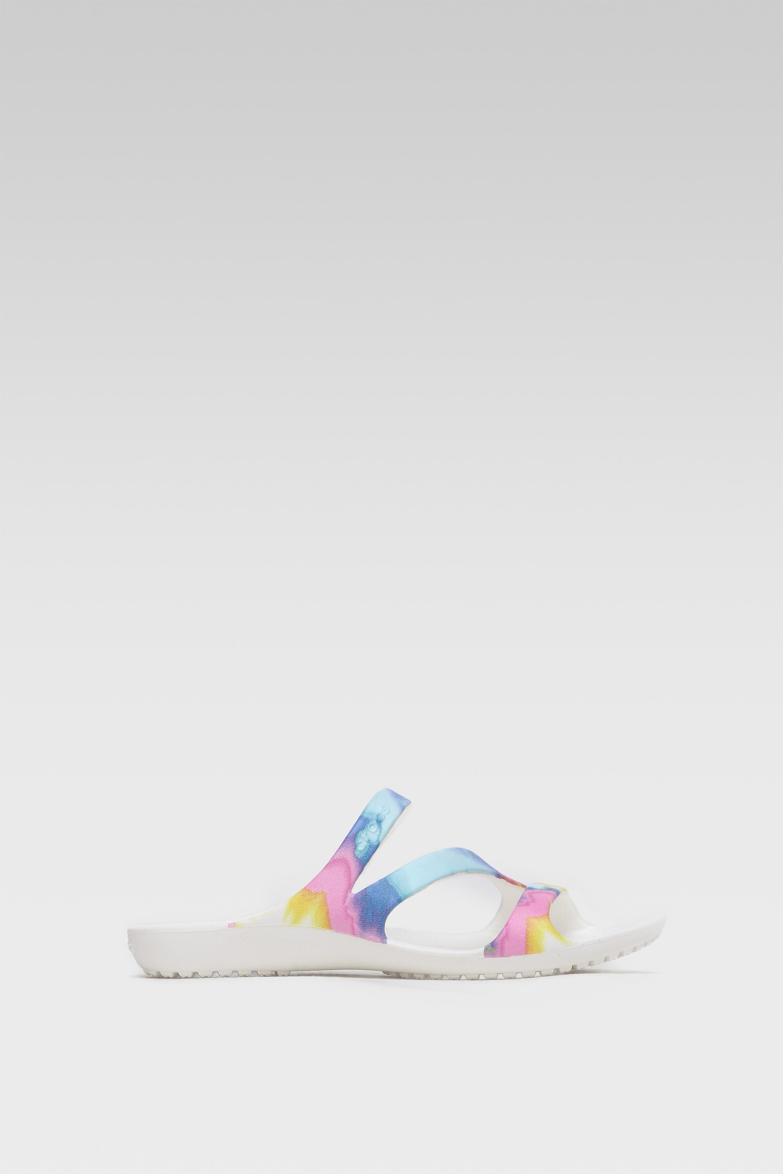 Klapki basenowe Crocs 206894-928 Biały - CCC.eu