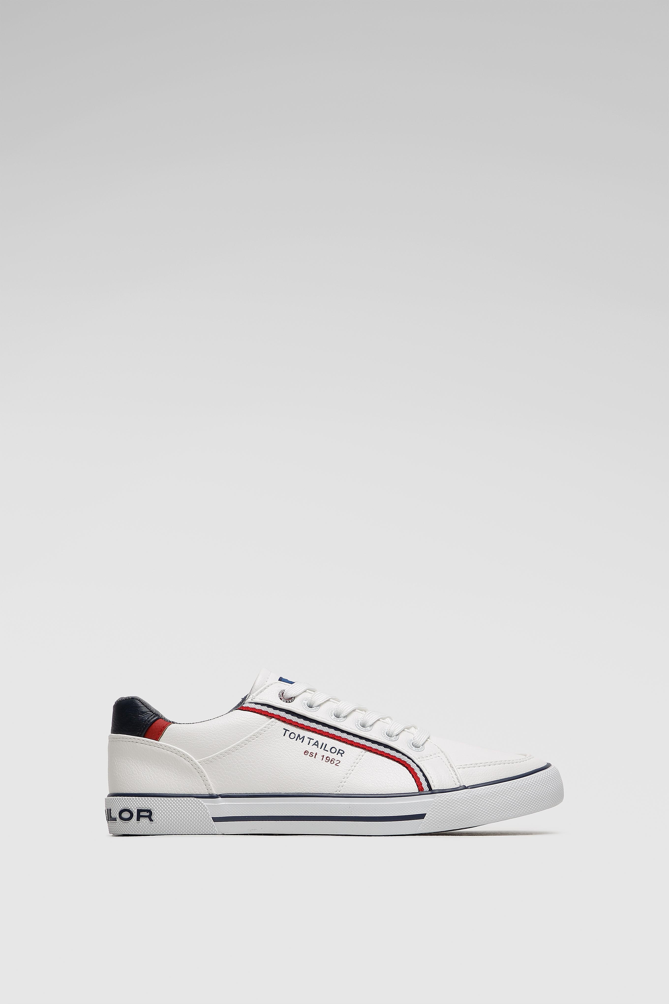 Pantofi casual Tom Tailor 118080900 ALB - CCC