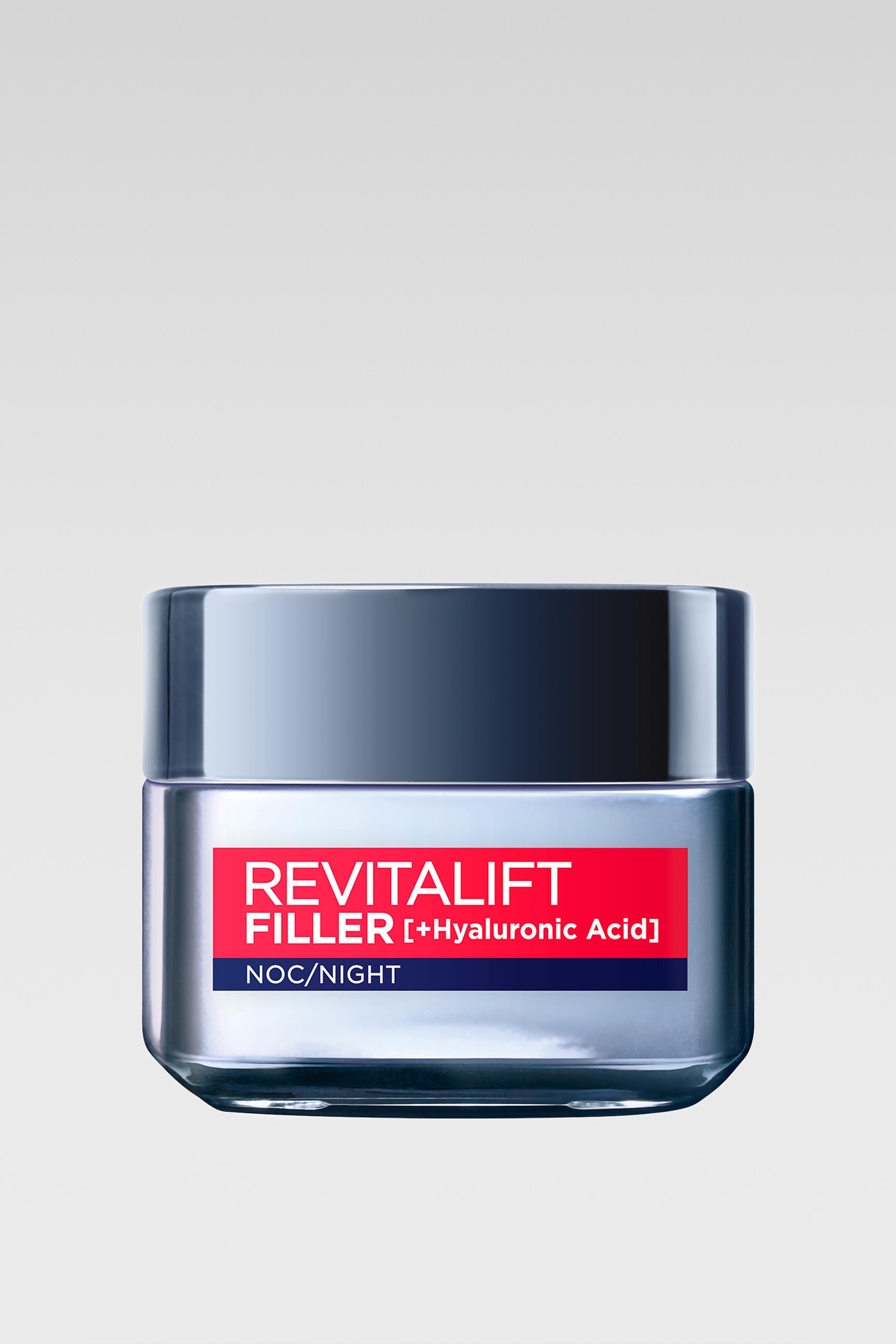 L'Oréal Paris Revitalift Filler Krem Anti-Age na noc Hialuronowe ...