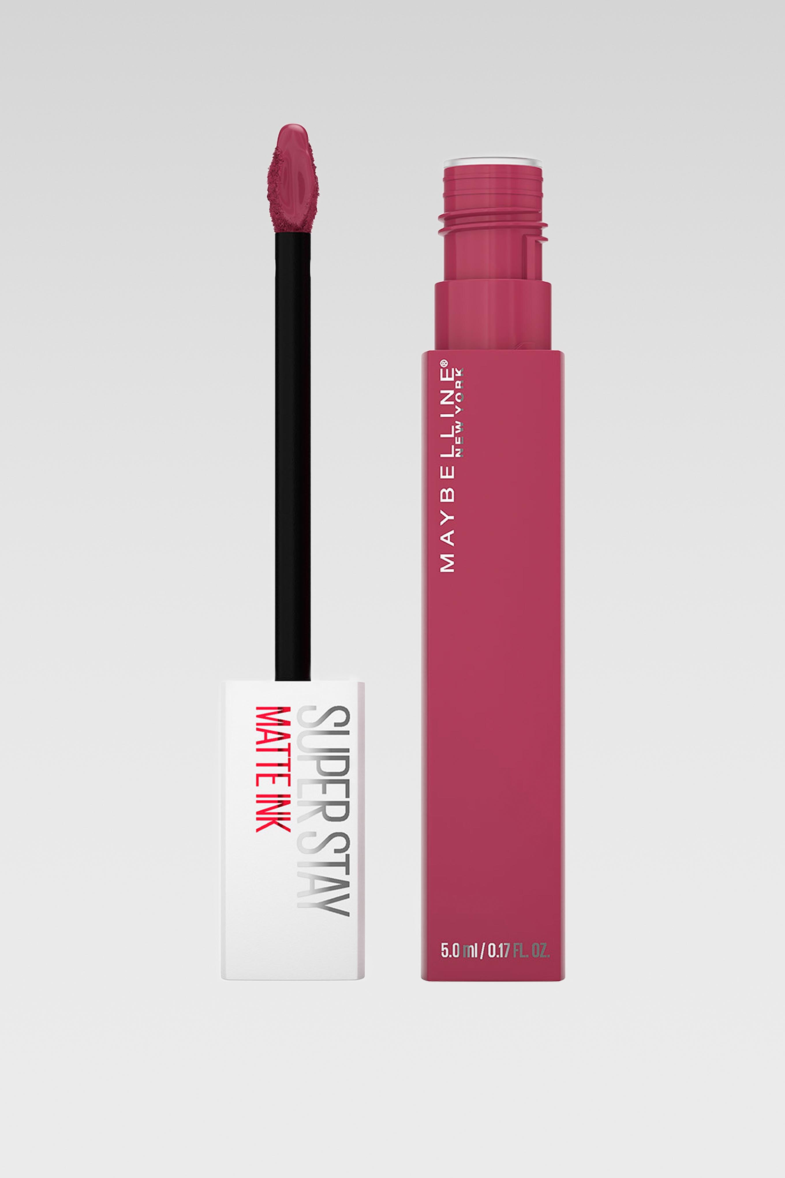 Maybelline New York SuperStay Matte Ink Pink Pomadka w płynie 155 ...