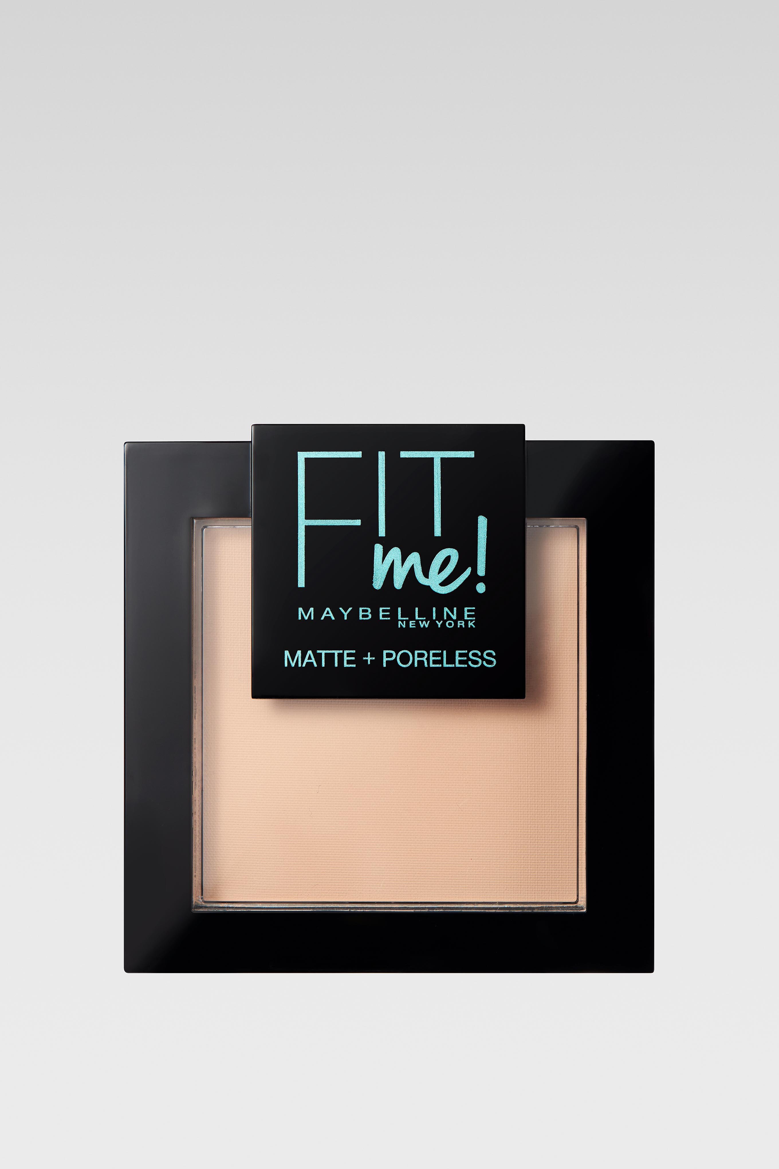 Maybelline New York Fit Me & Poreless Puder 110 Porcelain 9 g ...