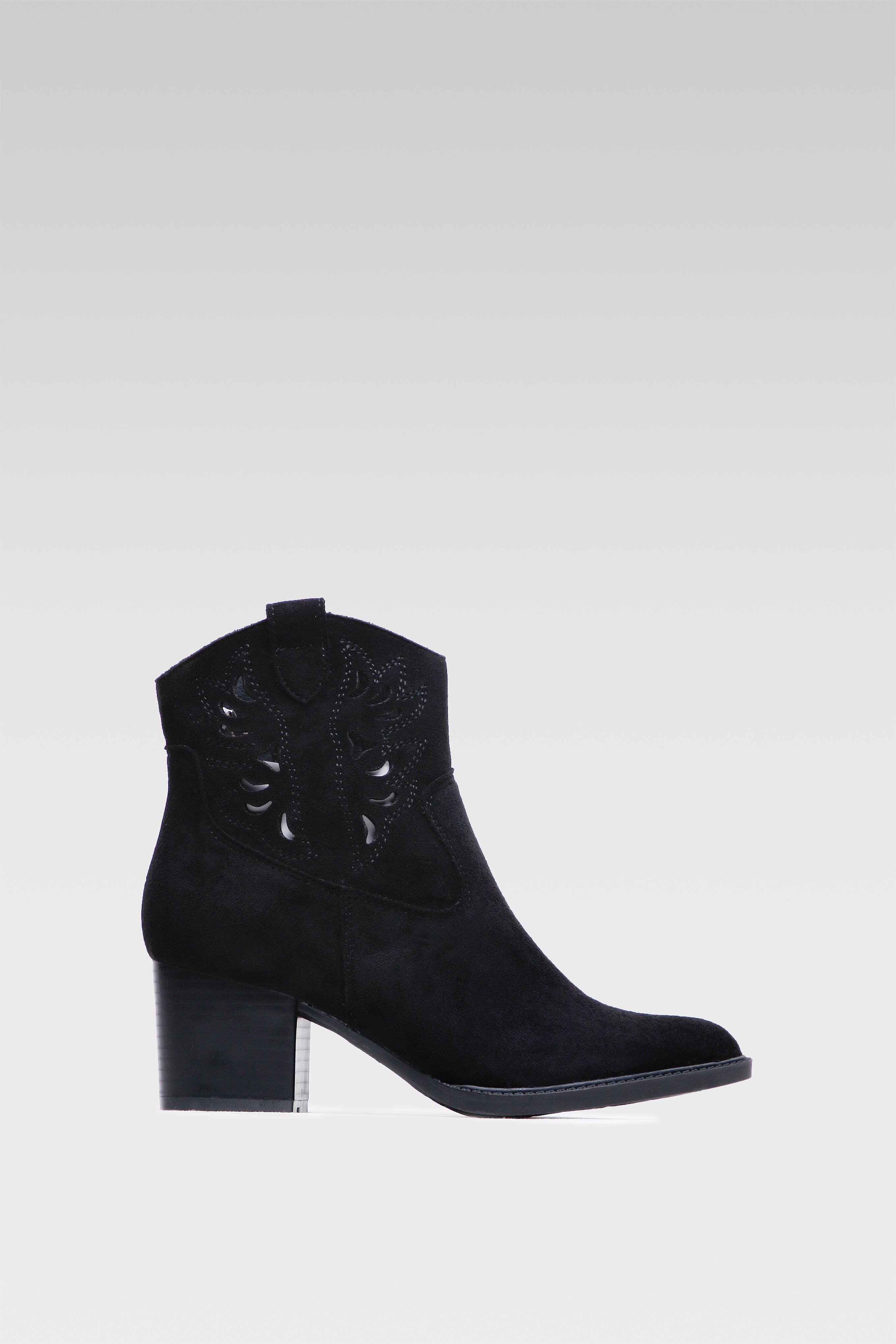 Botine DeeZee LS5278-07 NEGRU - CCC