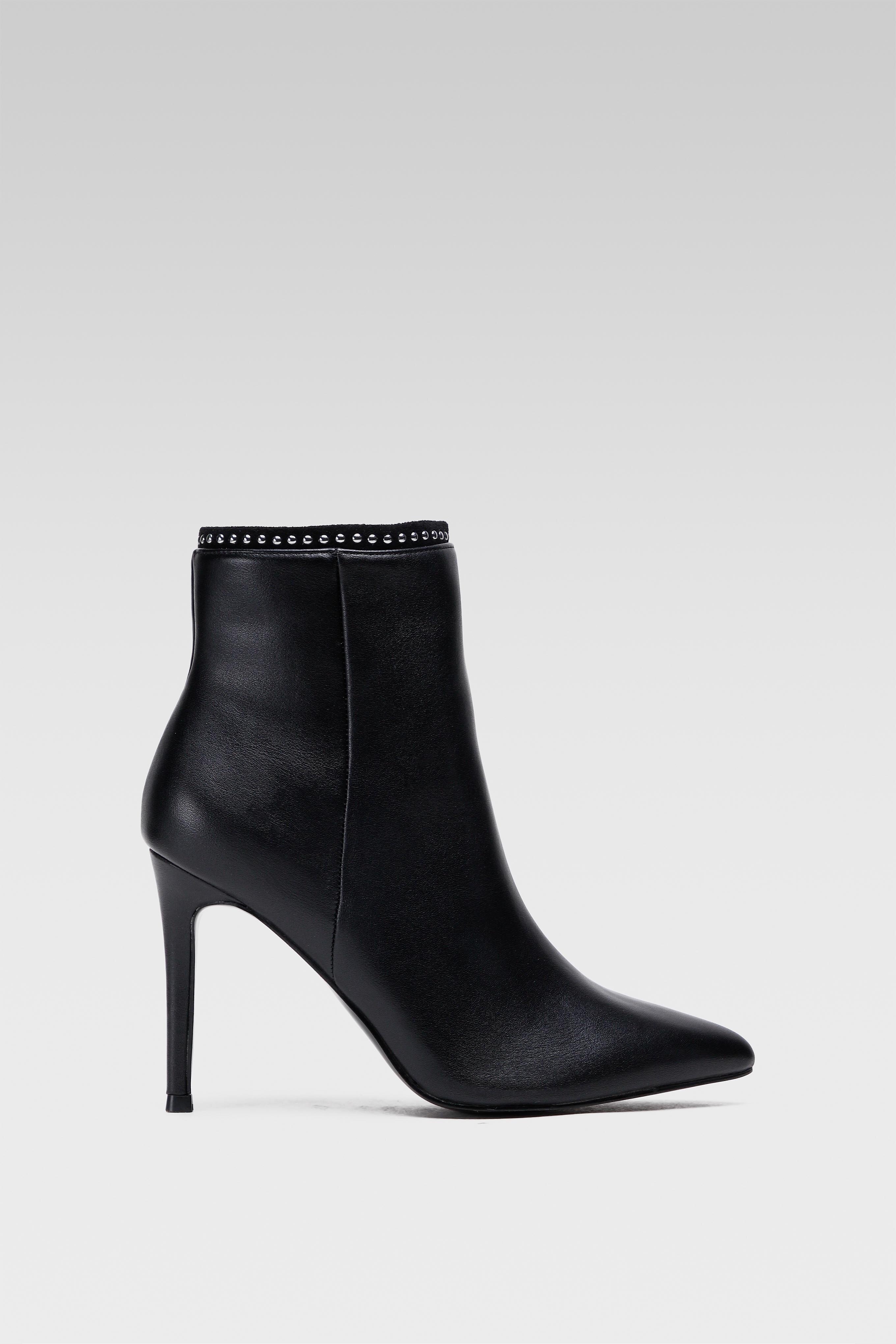 Botine Quazi LS5602-03 NEGRU - CCC