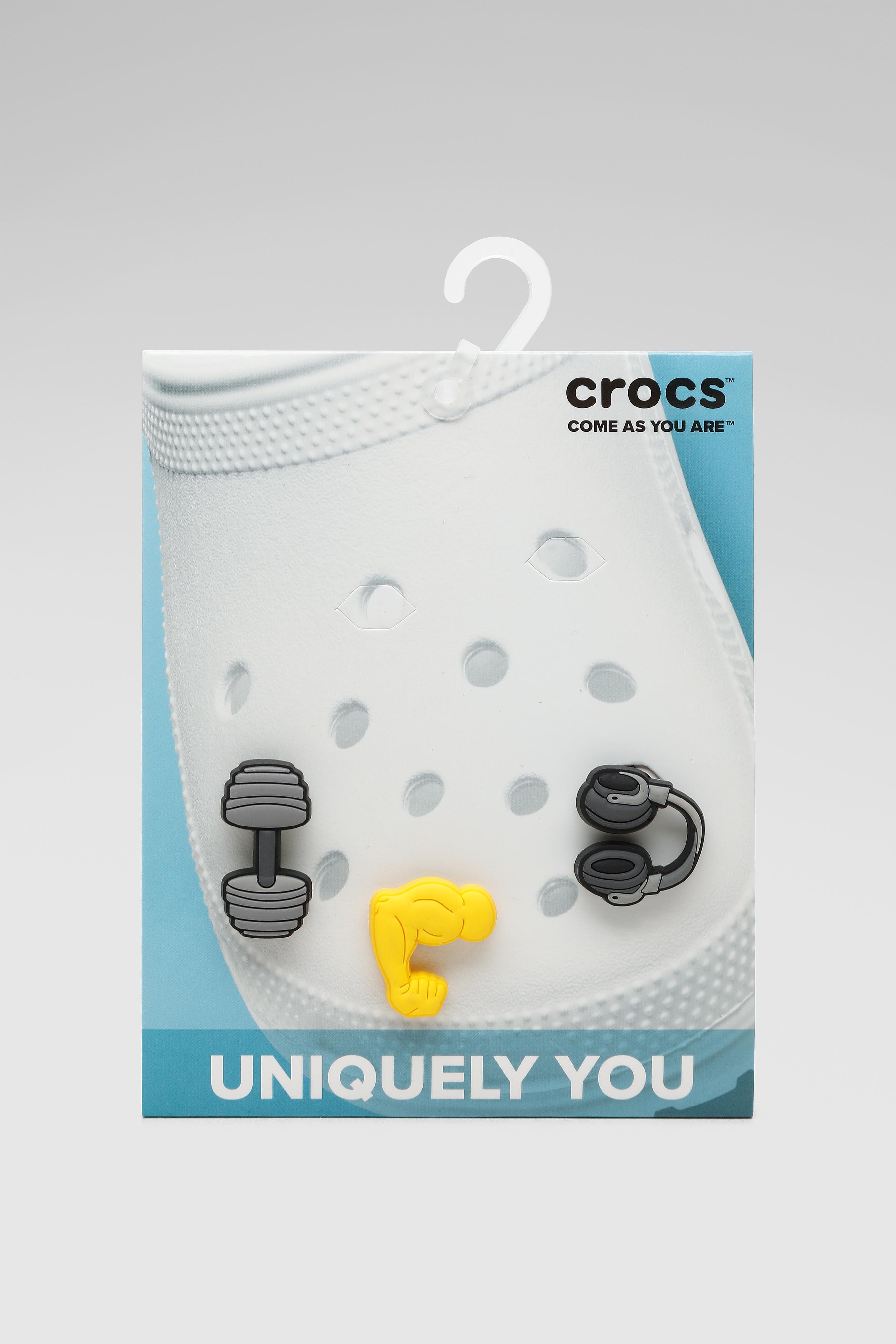 Брошка Crocs 10008622 WORKOUT 3-PACK МИКС - ccc.eu/bg