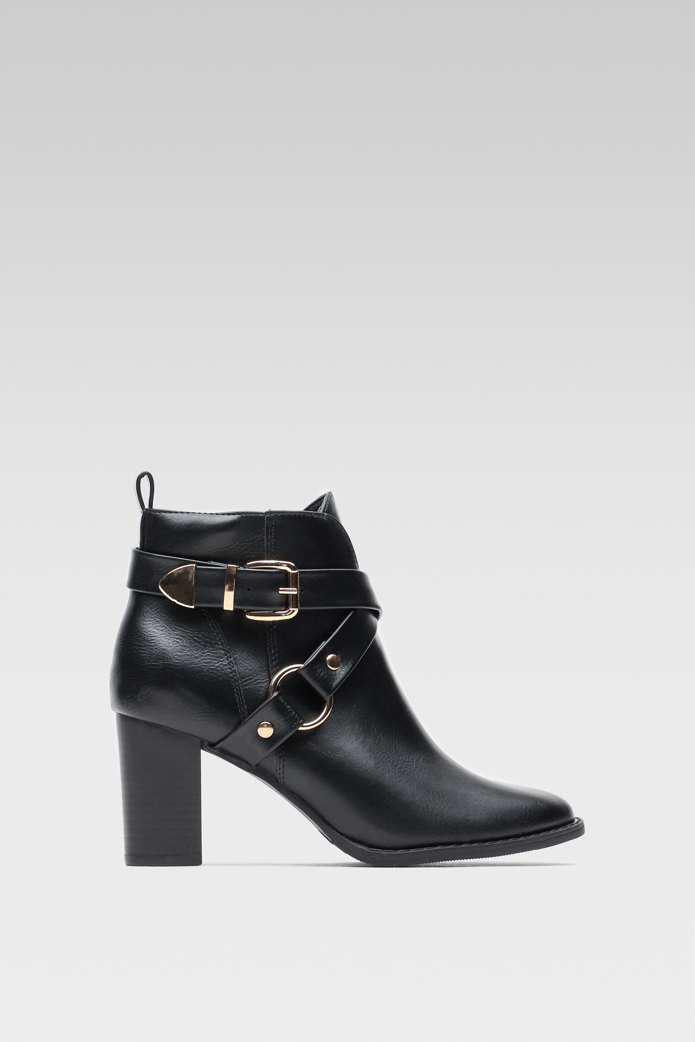 Botine Clara Barson WYL2310-2 NEGRU - CCC