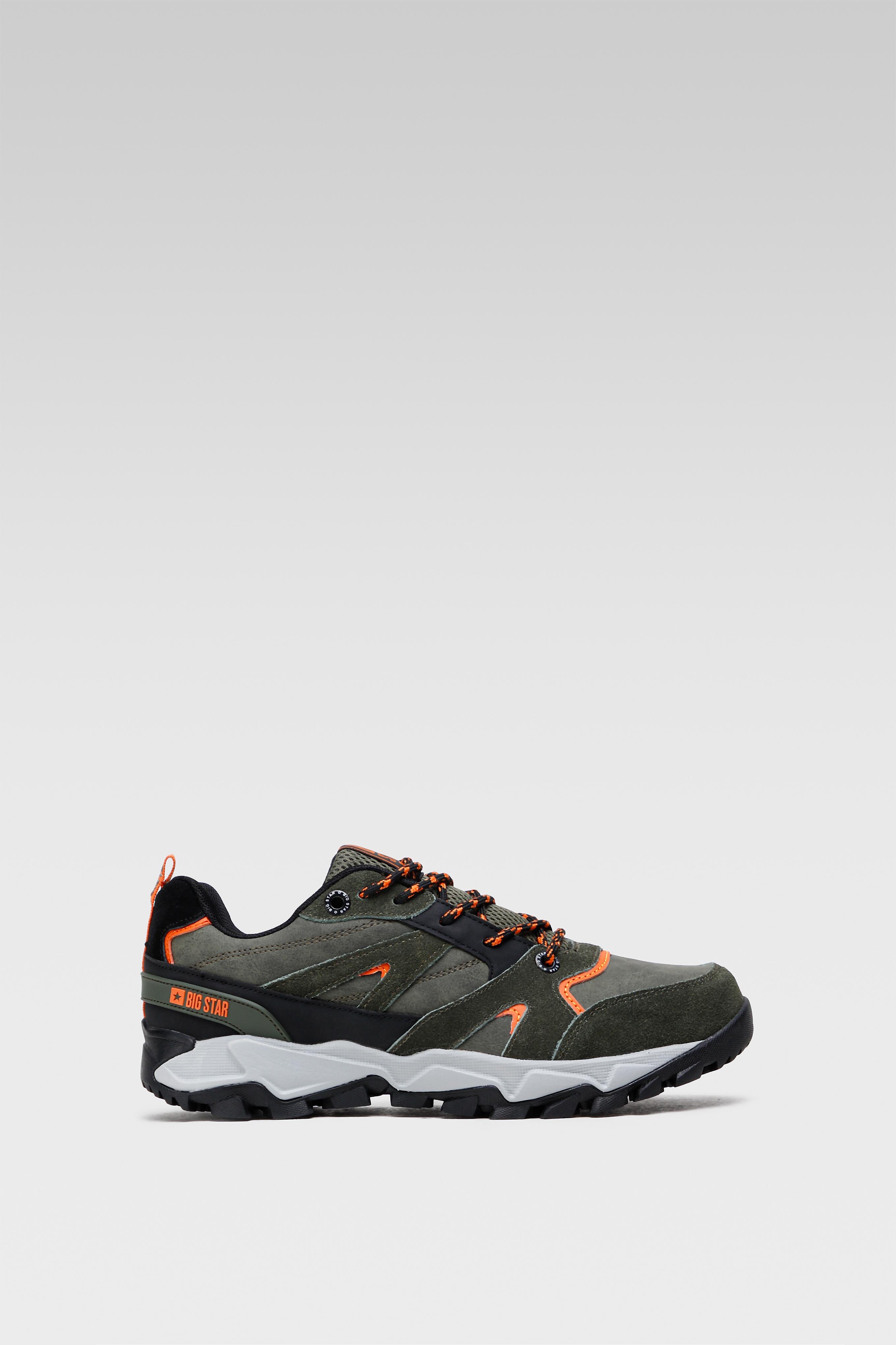 Pantofi casual Big Star II174098C KAKI - CCC