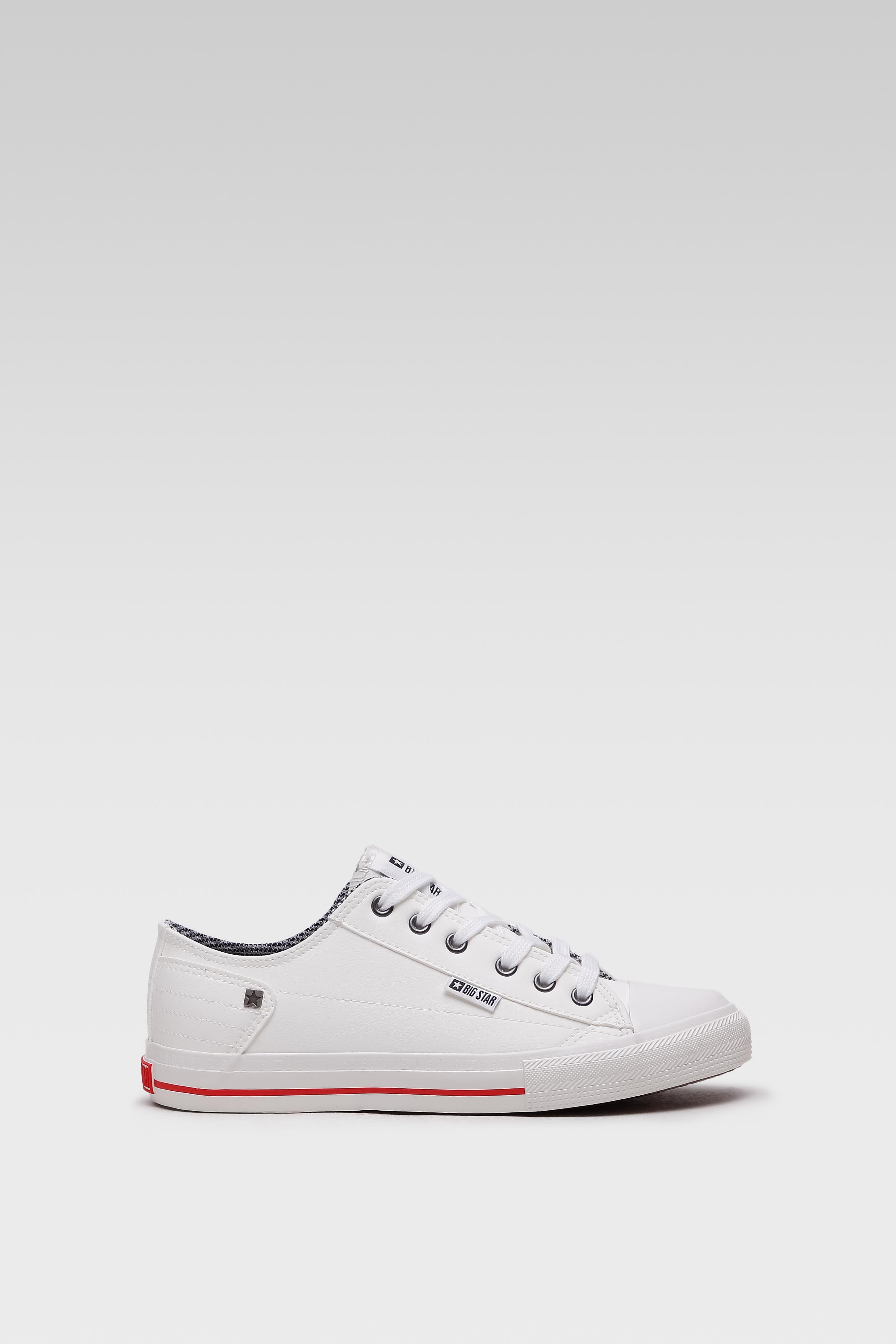 Plátěná obuv Big Star DD174260C BÍLÁ - ccc.eu/cz