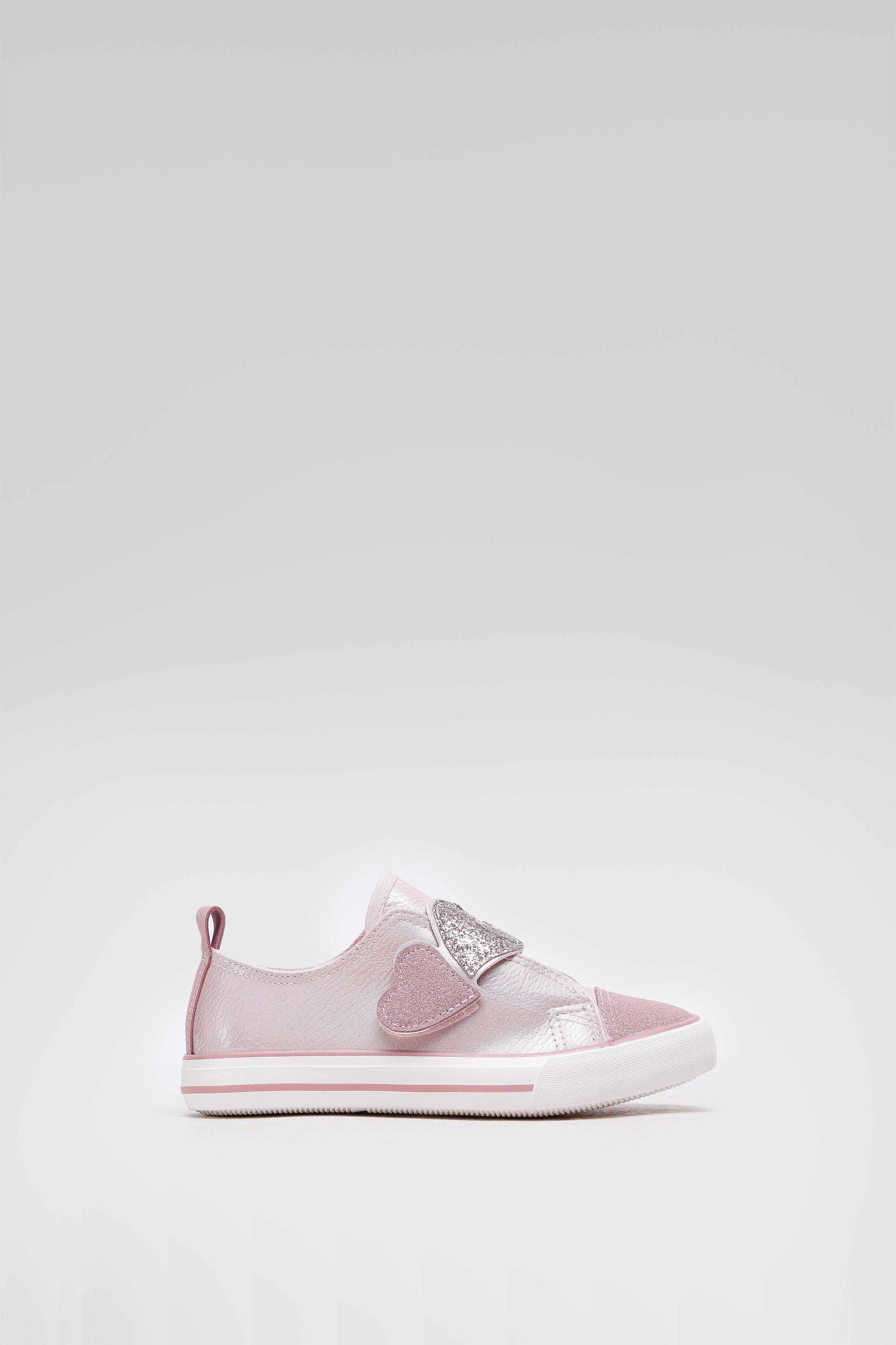 Pantofi pânză Nelli Blu CF19151-1 ROZ - CCC