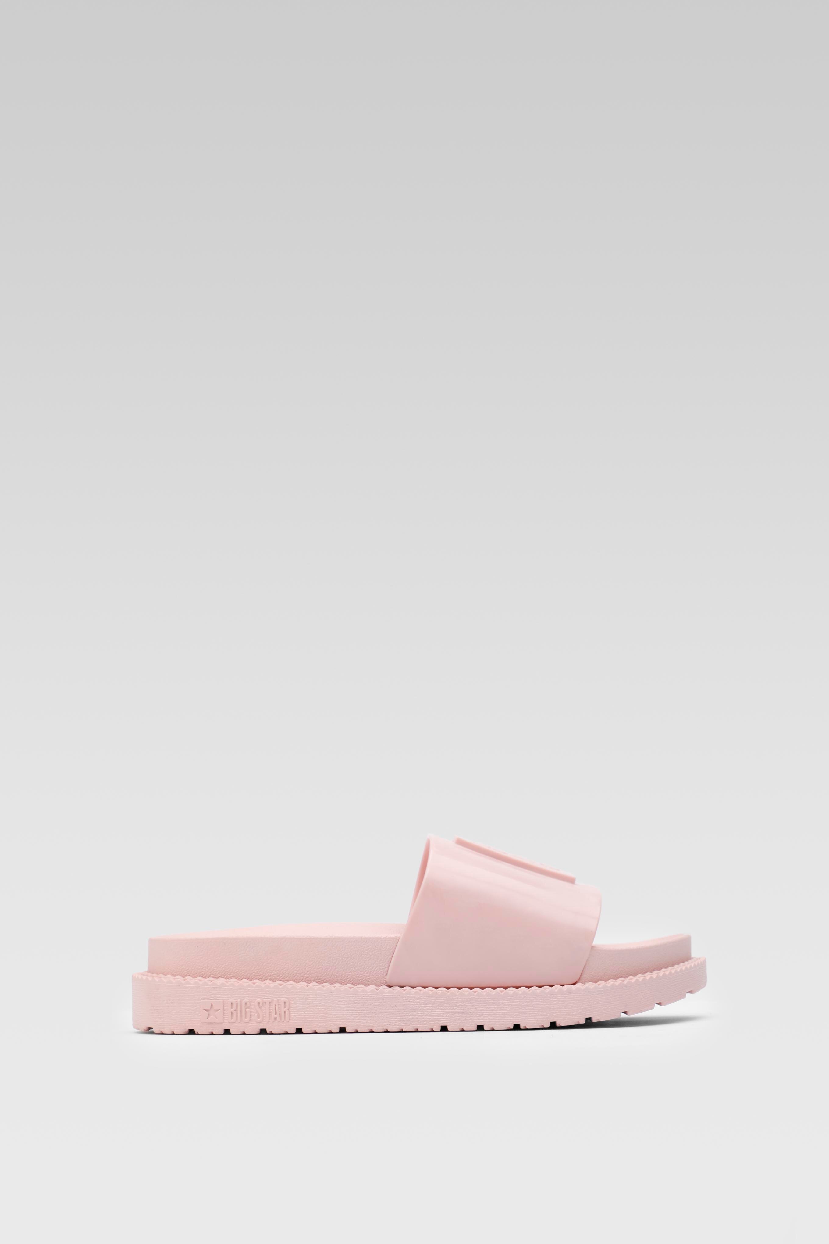 Klapki Big Star JJ274A303C Różowy - CCC.eu