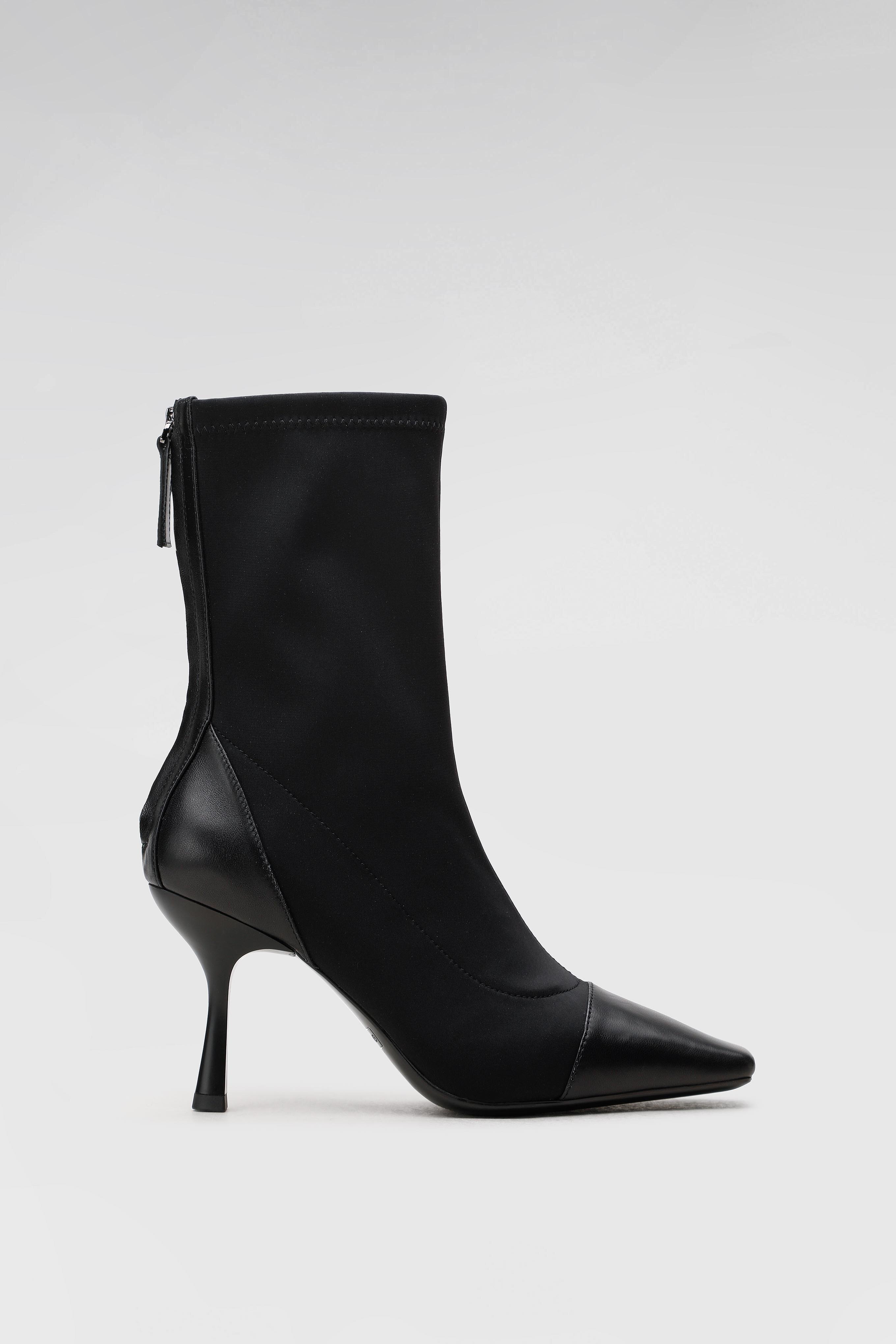 Kotníková obuv Gino Rossi V855-03 ČERNÁ - ccc.eu/cz