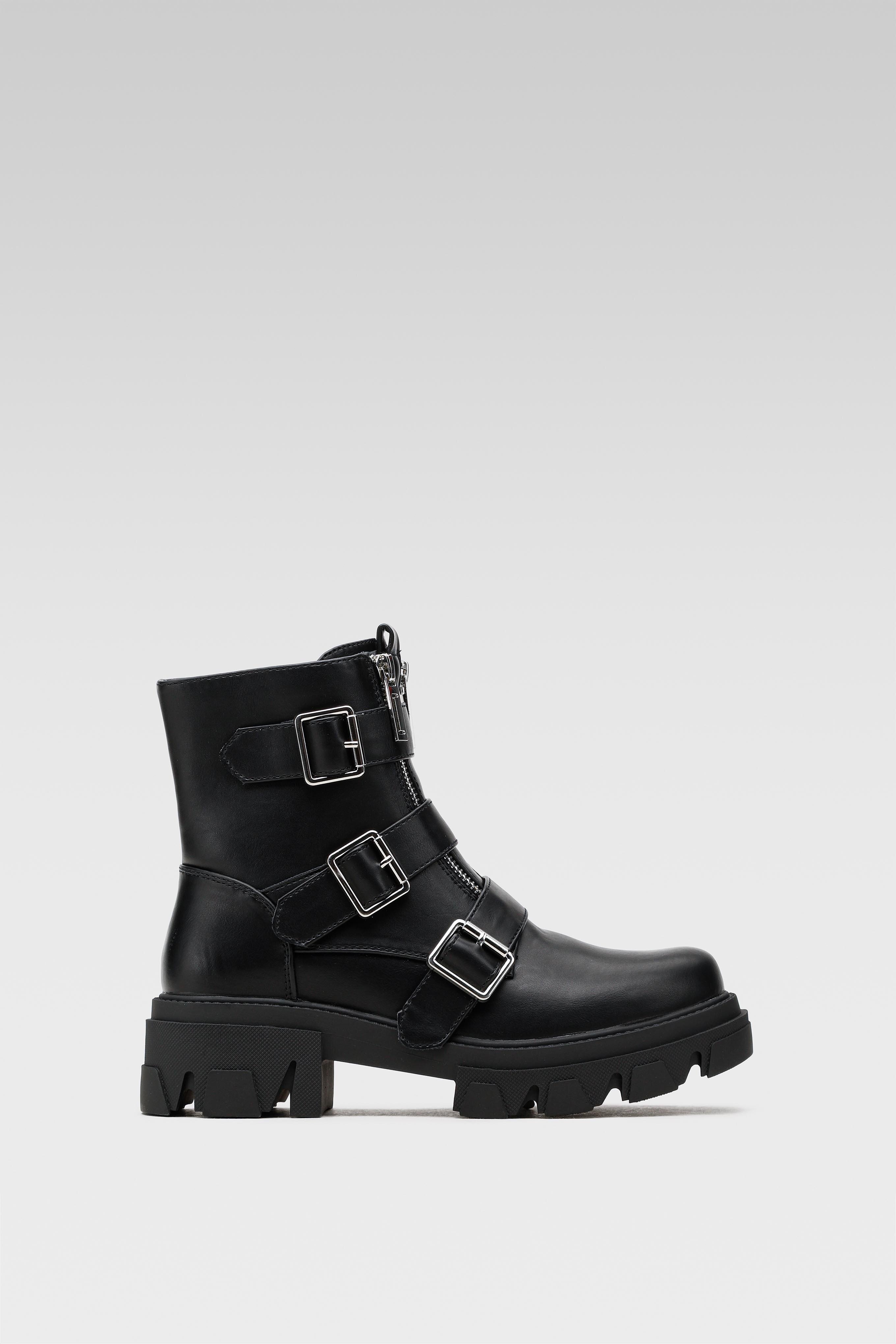 Kotníková obuv DeeZee WS12837-26 ČERNÁ - ccc.eu/cz