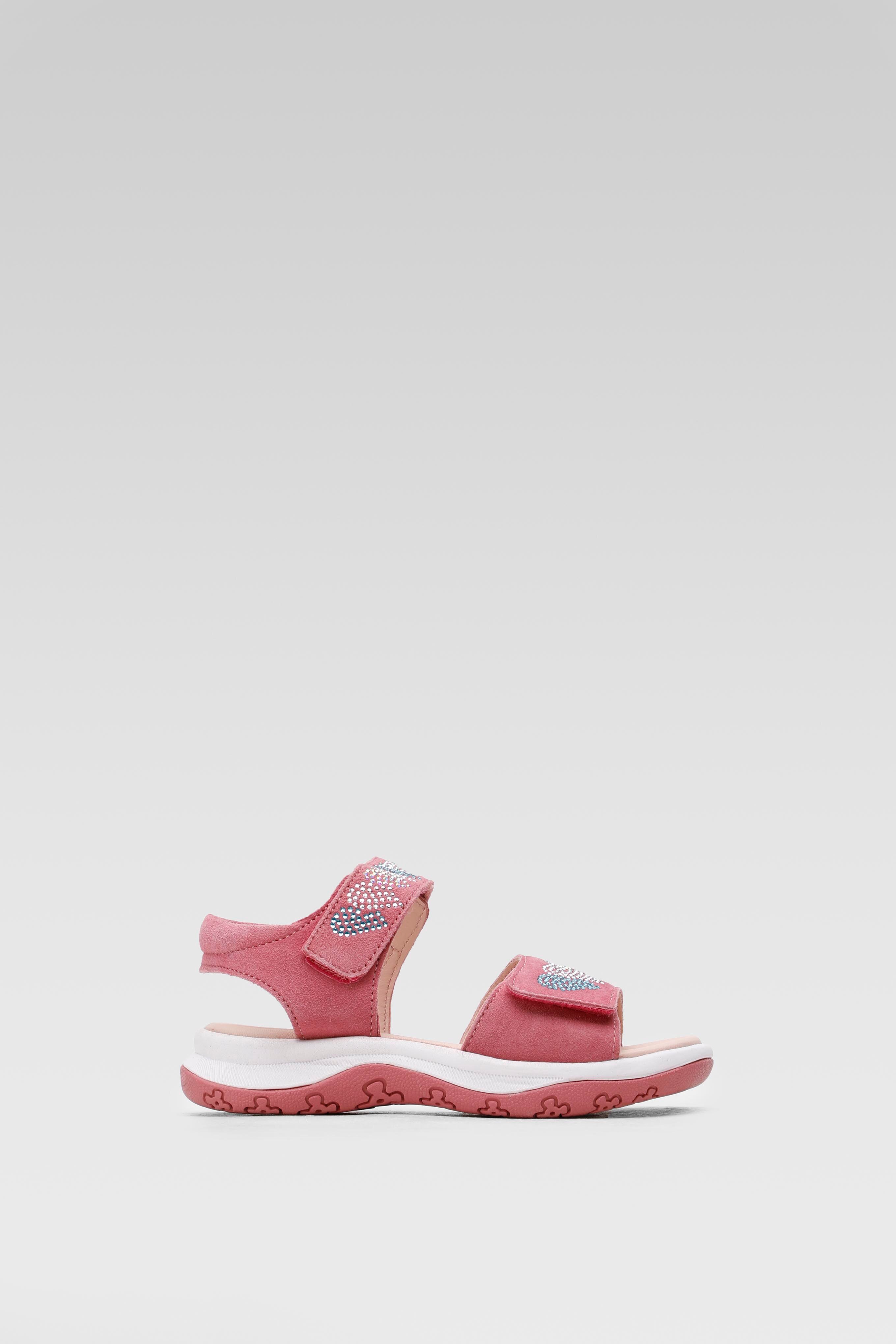 Sandale Lasocki Kids CI12-FLOWER-01 ROZ DESCHIS - CCC