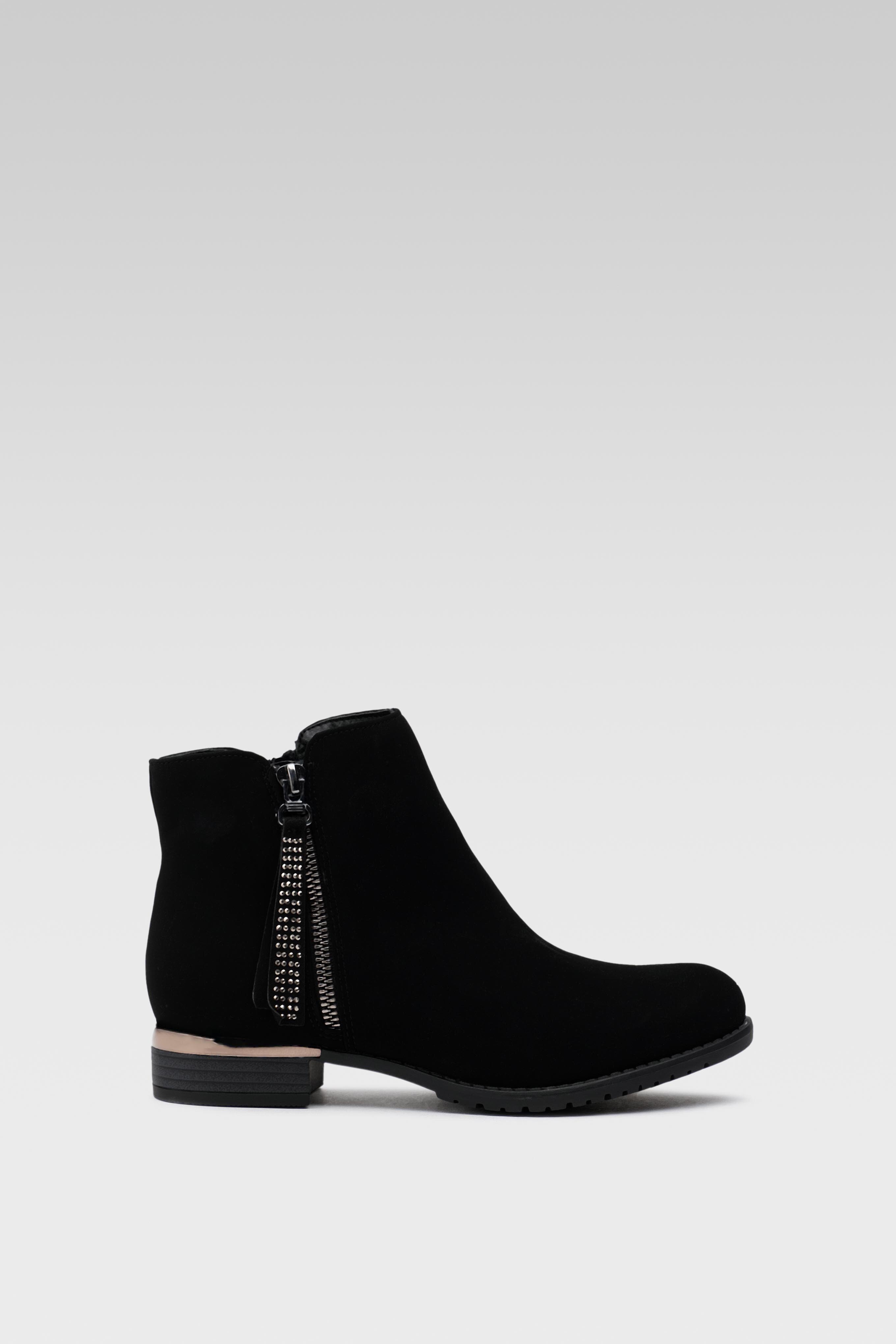 Kotníková obuv Jenny Fairy W16AW462-6 ČERNÁ - ccc.eu/cz