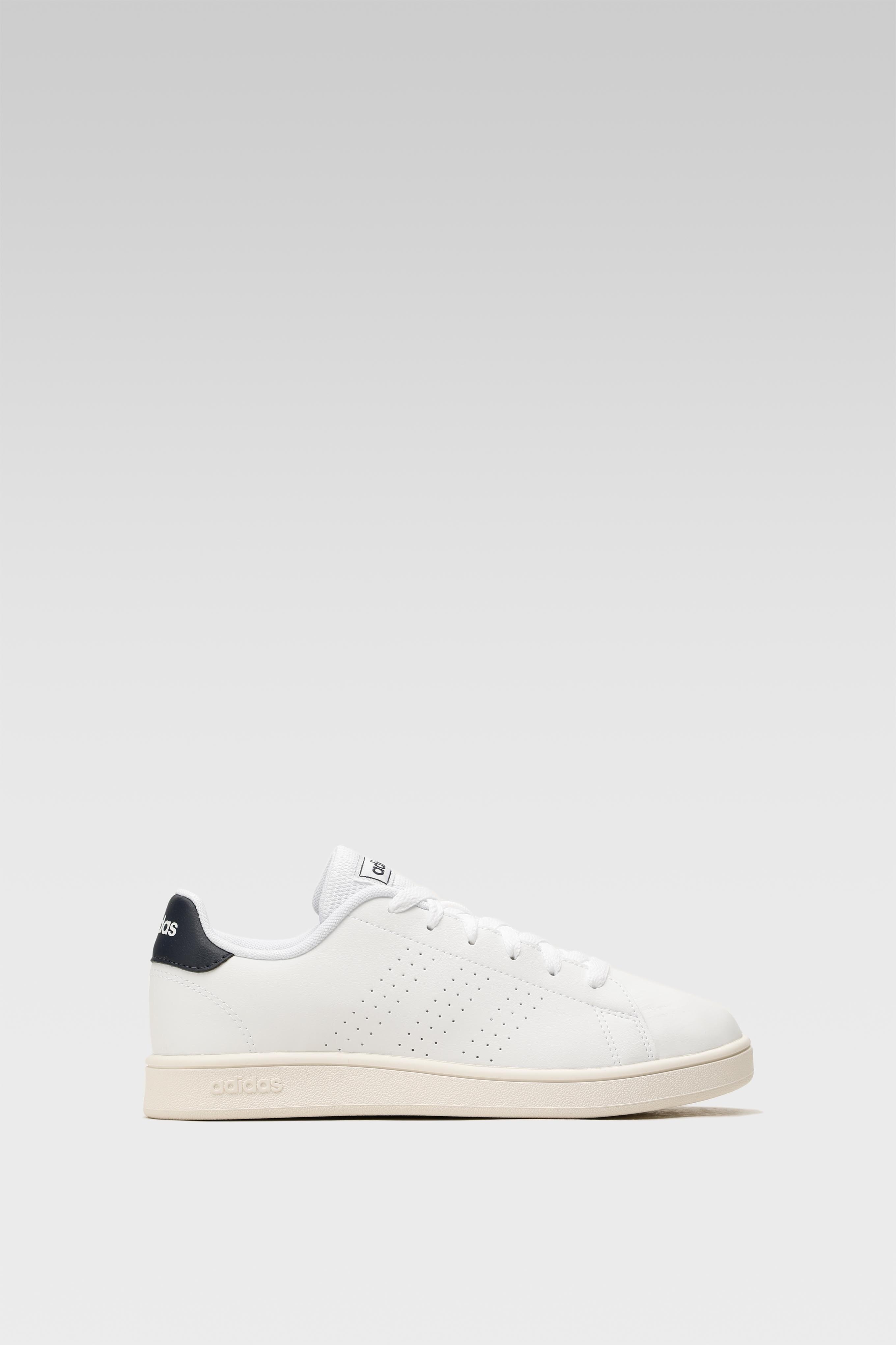 Obuwie sportowe adidas ADVANTAGE K FW2588 Biały - CCC.eu