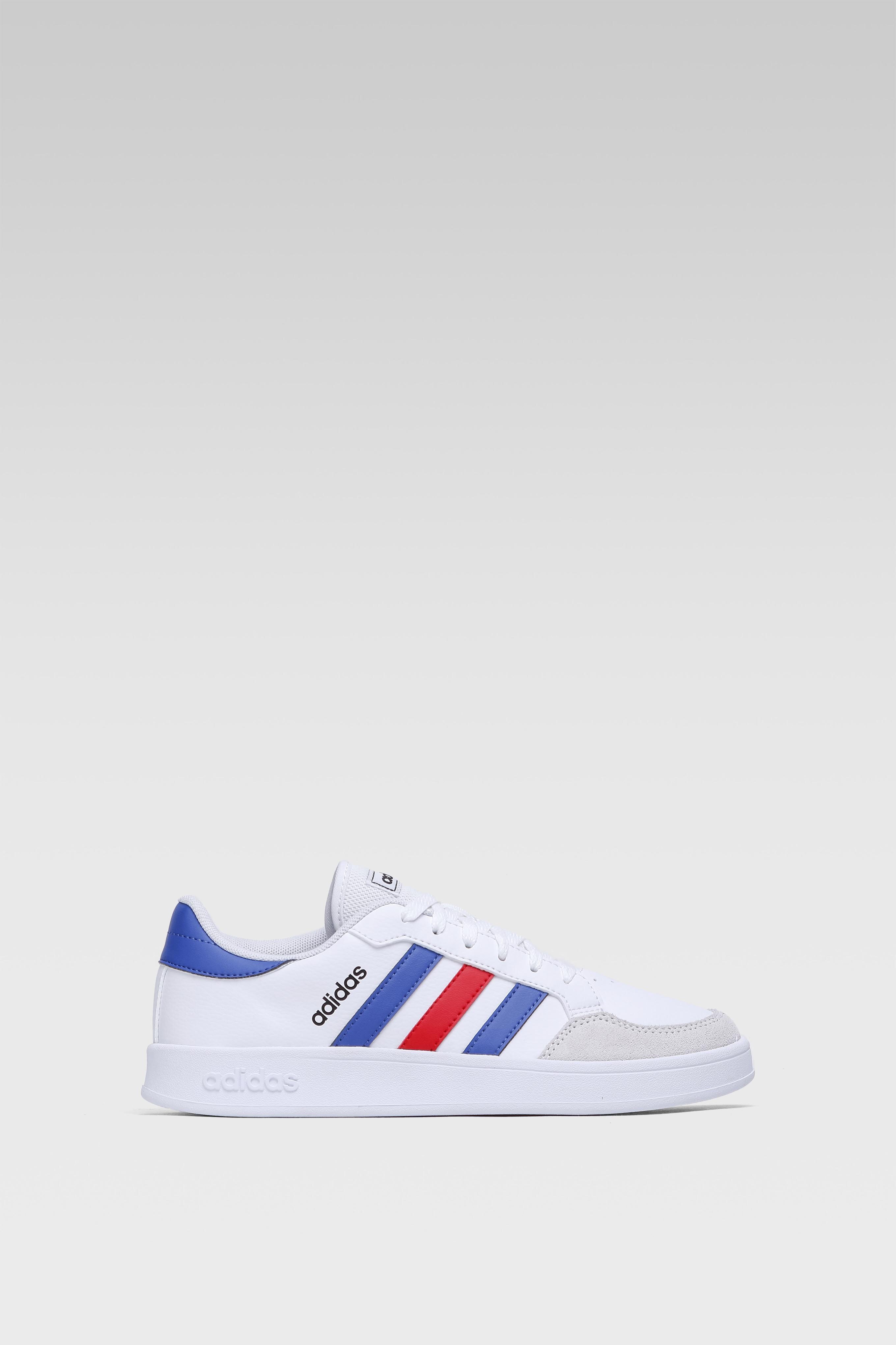 Încălțăminte sport adidas BREAKNET GX4196 ALB - CCC