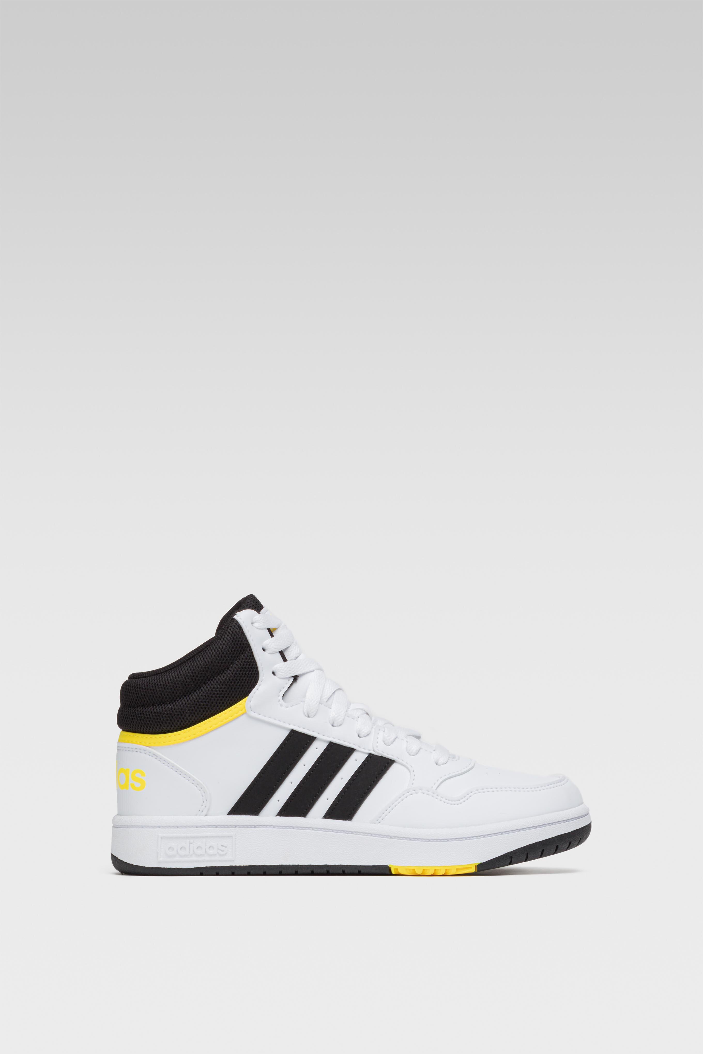 Obuwie sportowe adidas HOOPS MID 3.0 K GZ1928 Biały - CCC.eu