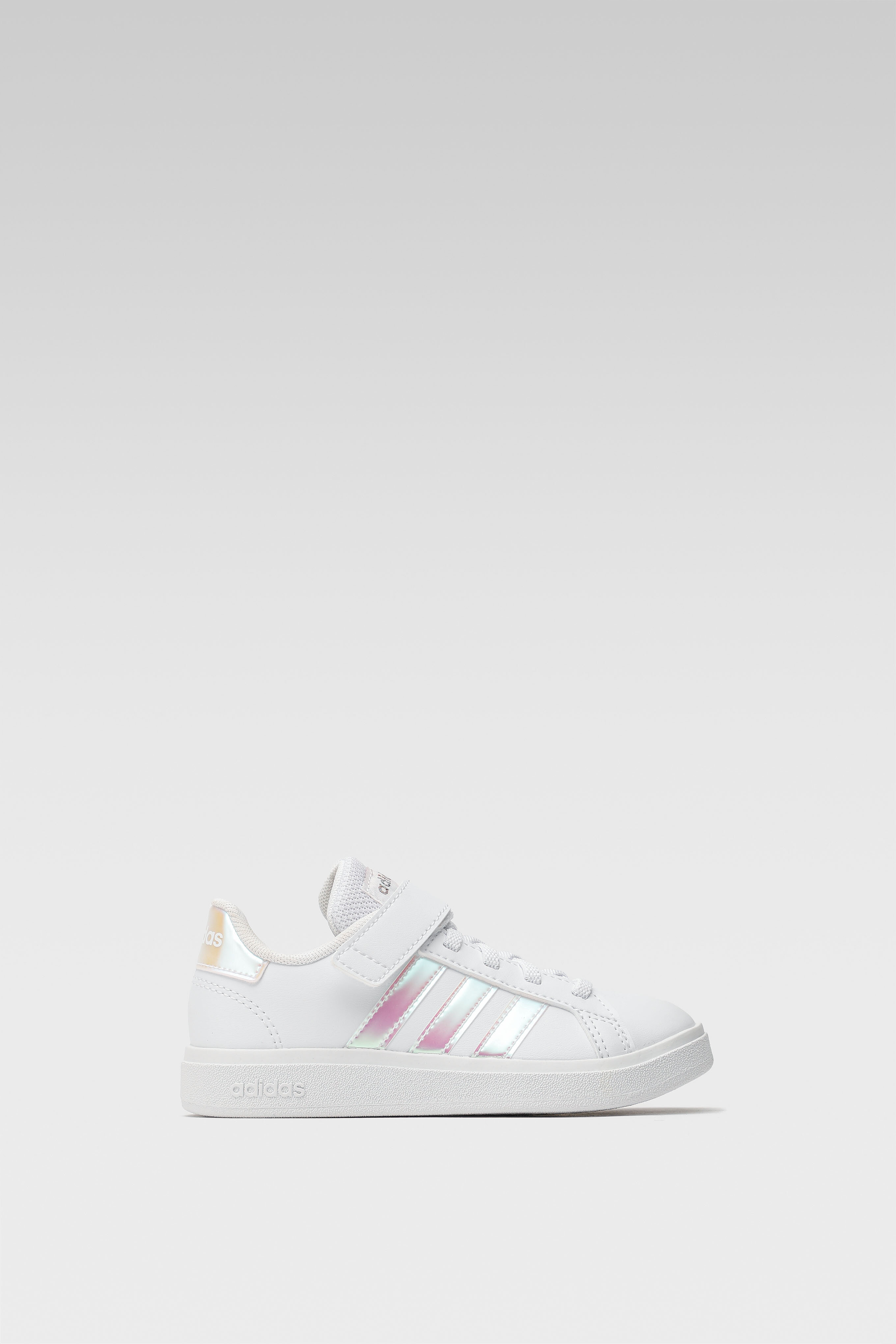 Obuwie sportowe adidas GRAND COURT 2.0 EL K GY2327 Biały - CCC.eu