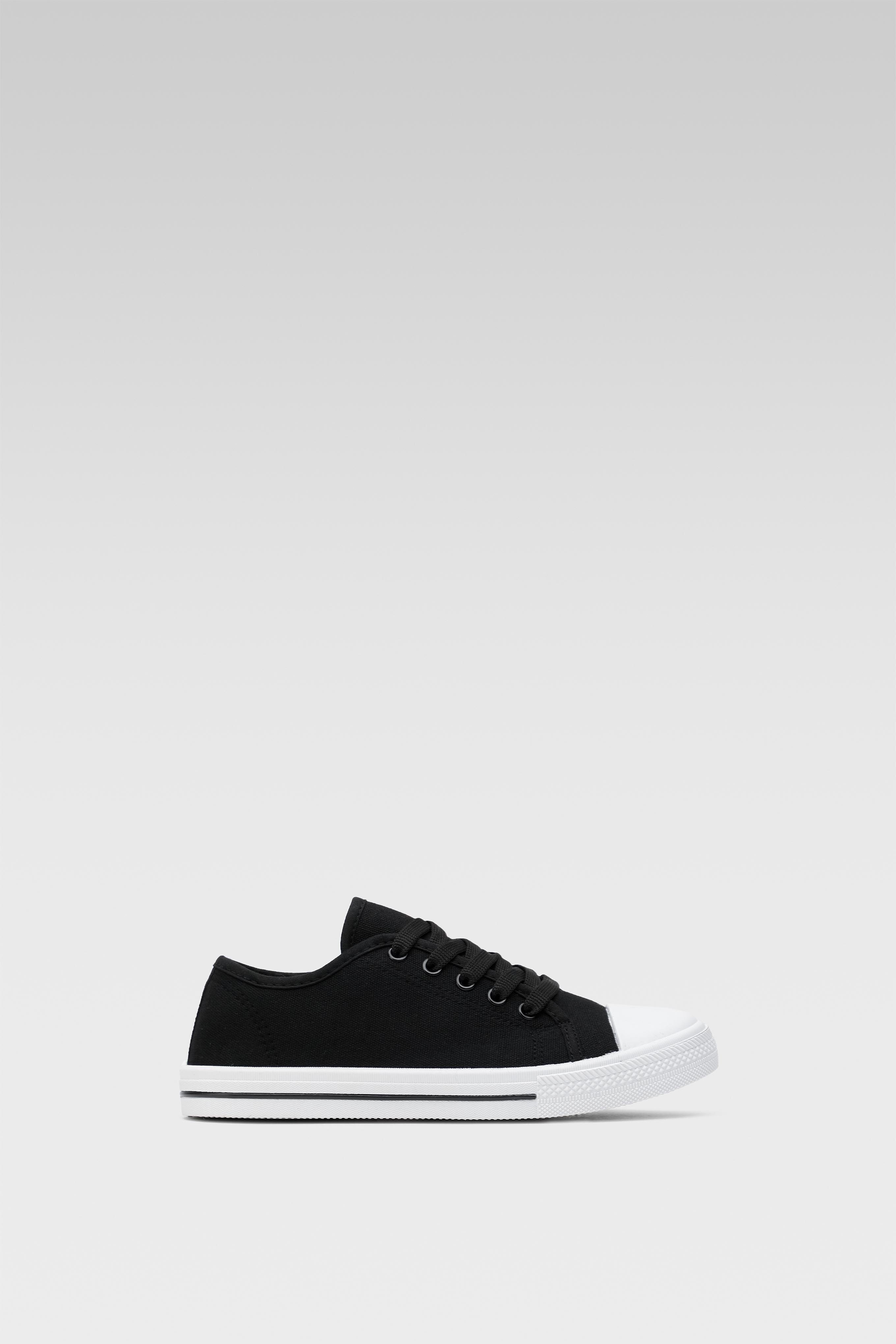 Pantofi pânză Sprandi CA21215T NEGRU - CCC