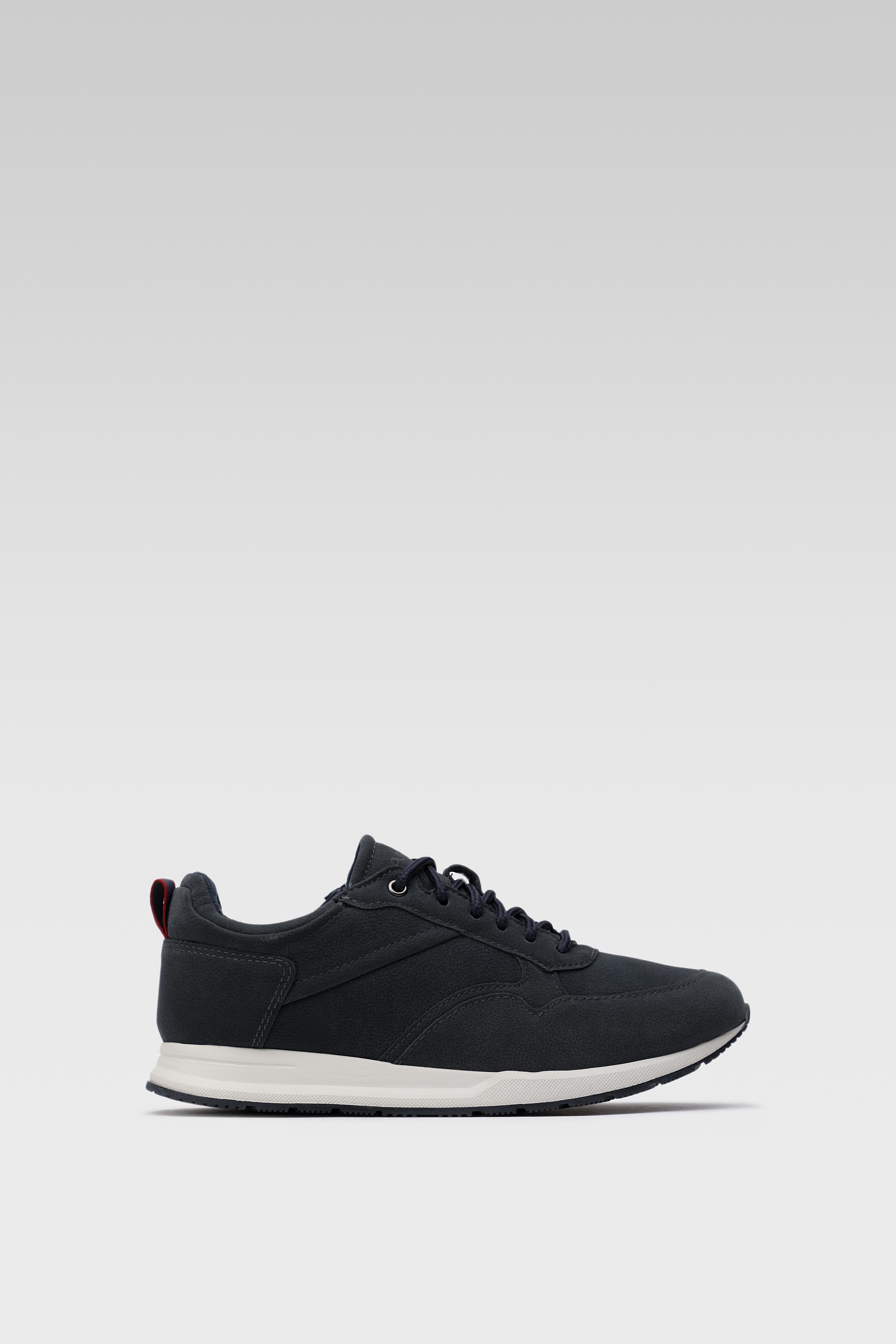 Sneakers Lanetti MBS-GAMBIT-79 Granatowy - CCC.eu