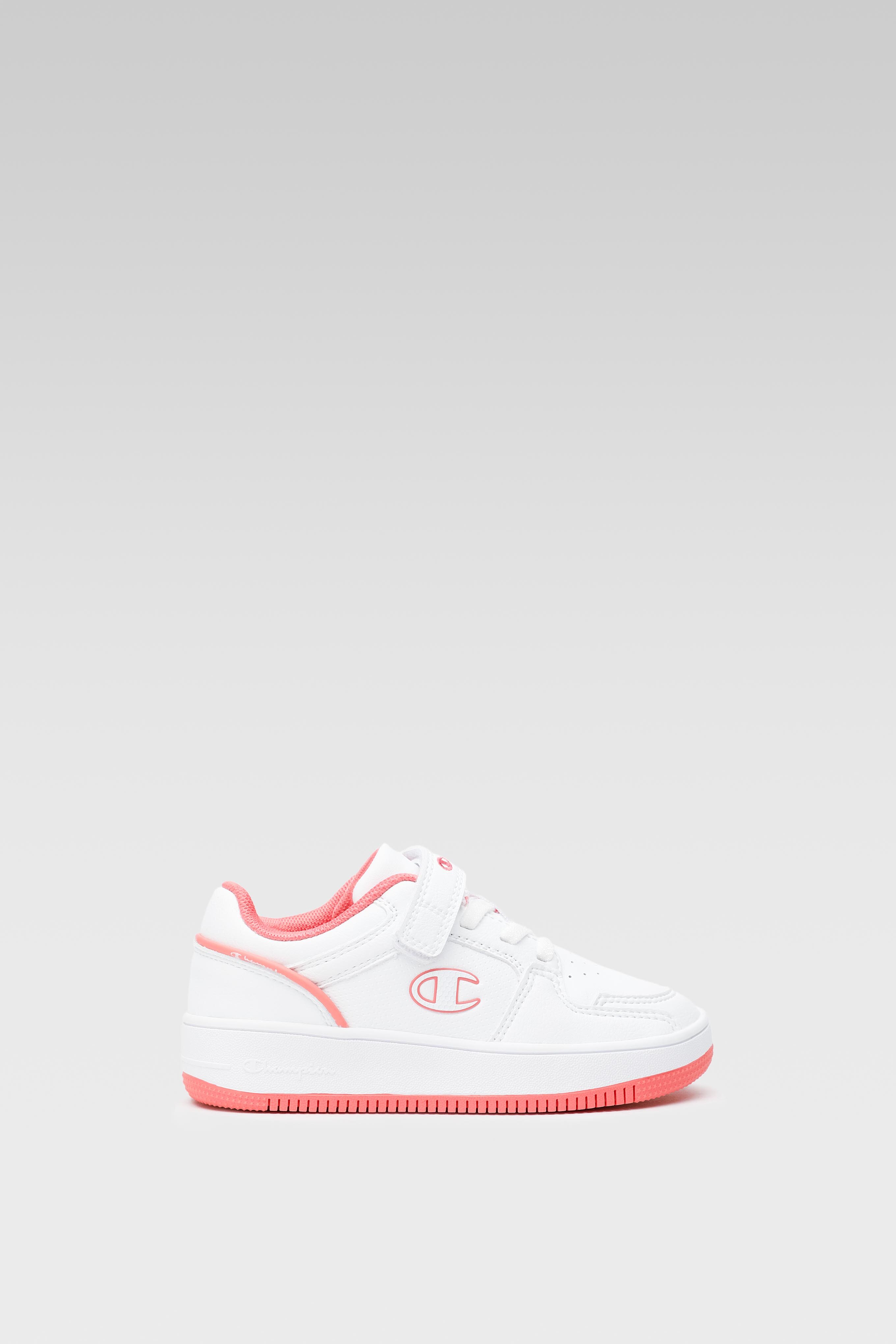 Obuwie sportowe Champion REBOUND 2.0 LOW G PS S32497-WW006 Biały - CCC.eu