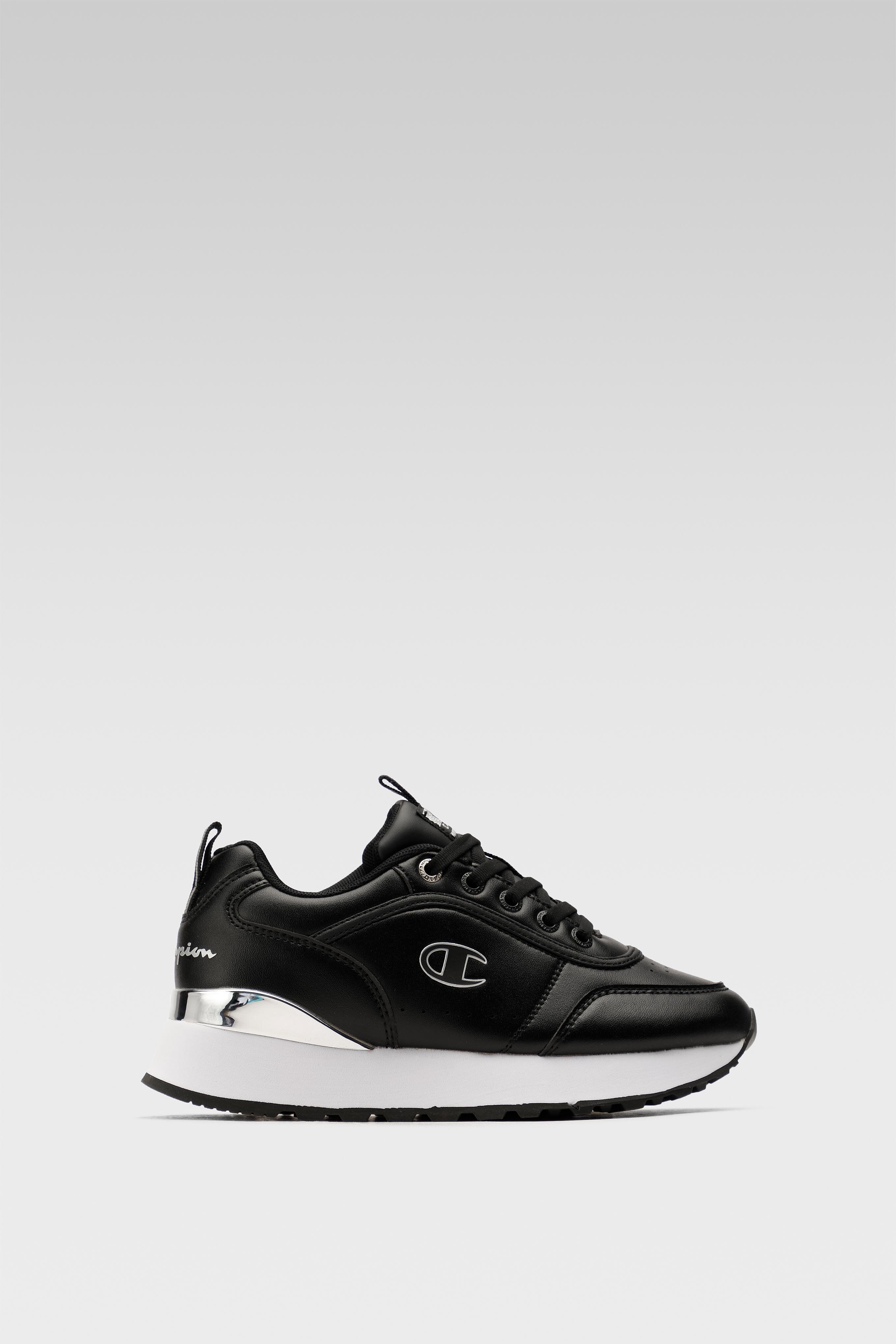 Obuwie sportowe Champion RR CHAMP PLATFORM S11489-KK002 Czarny - CCC.eu
