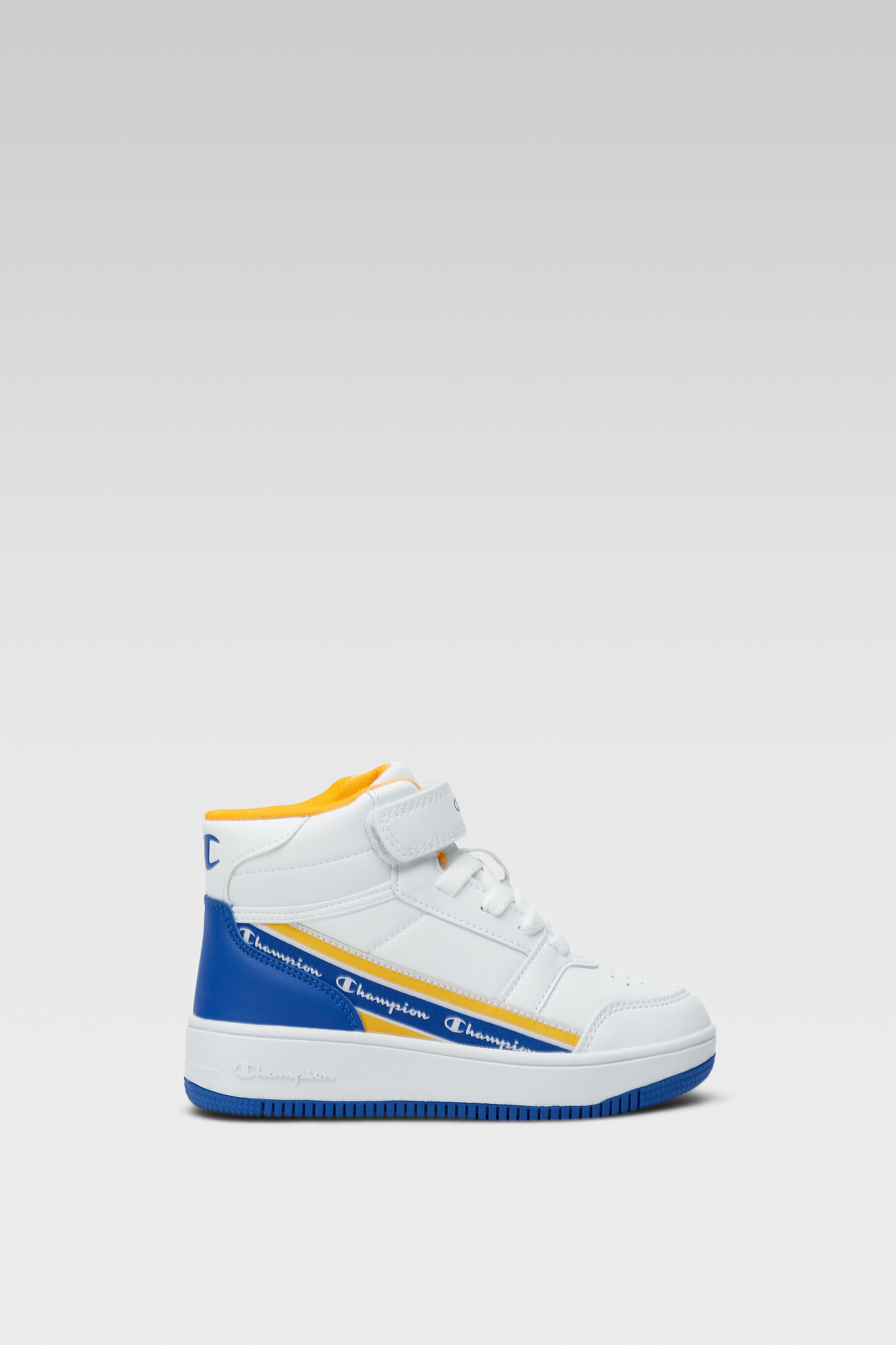 Obuwie sportowe Champion ALTER MID B PS S32430-WW001 Biały - CCC.eu