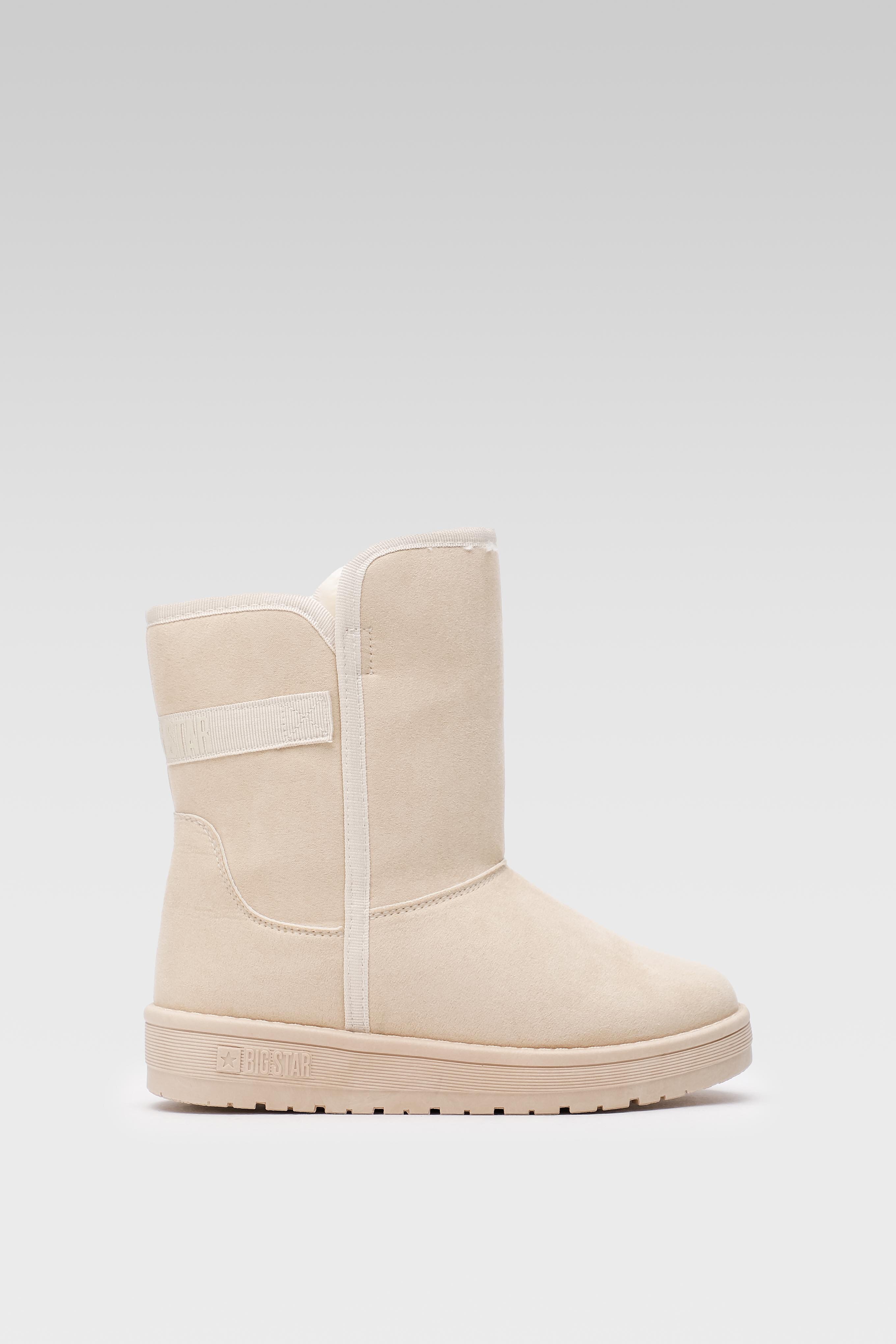Botki Big Star KK274617C Beżowy - CCC.eu