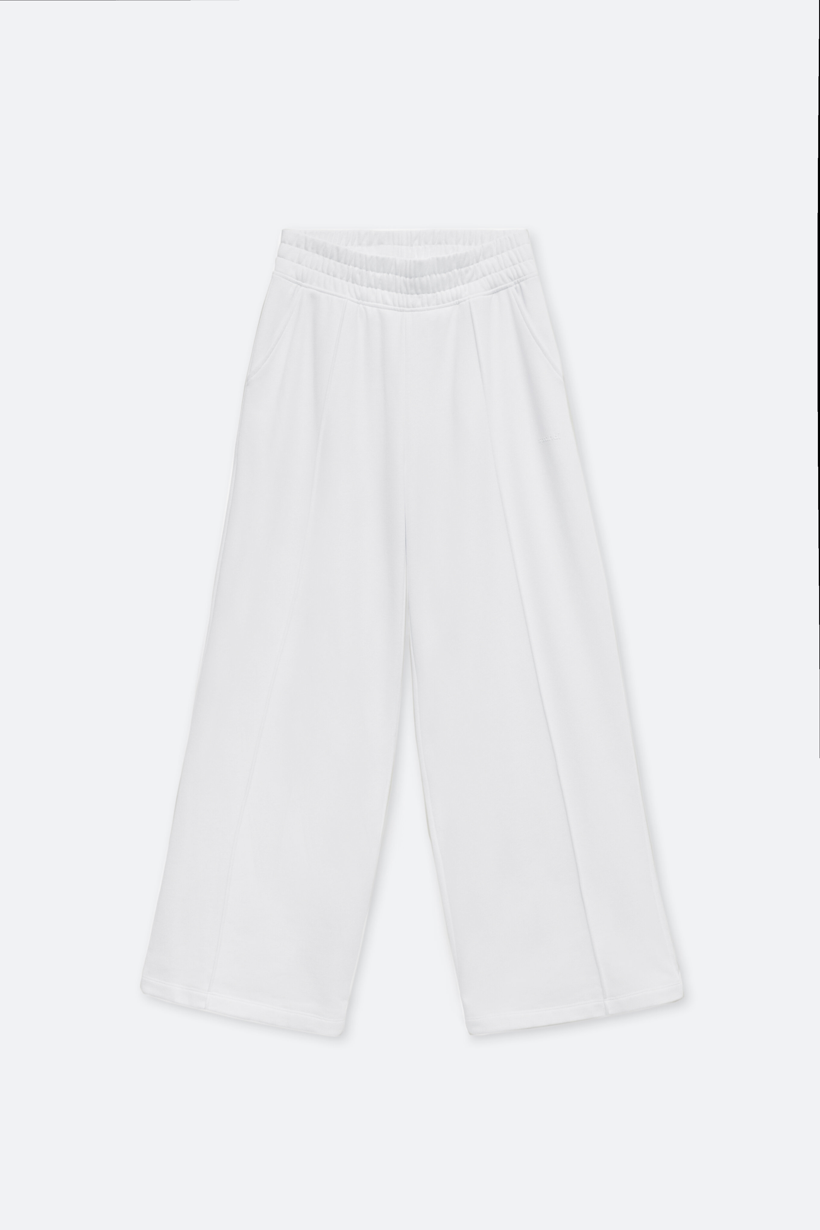 Spodnie joggersy Sprandi SP22-SPD001 Biały - CCC.eu