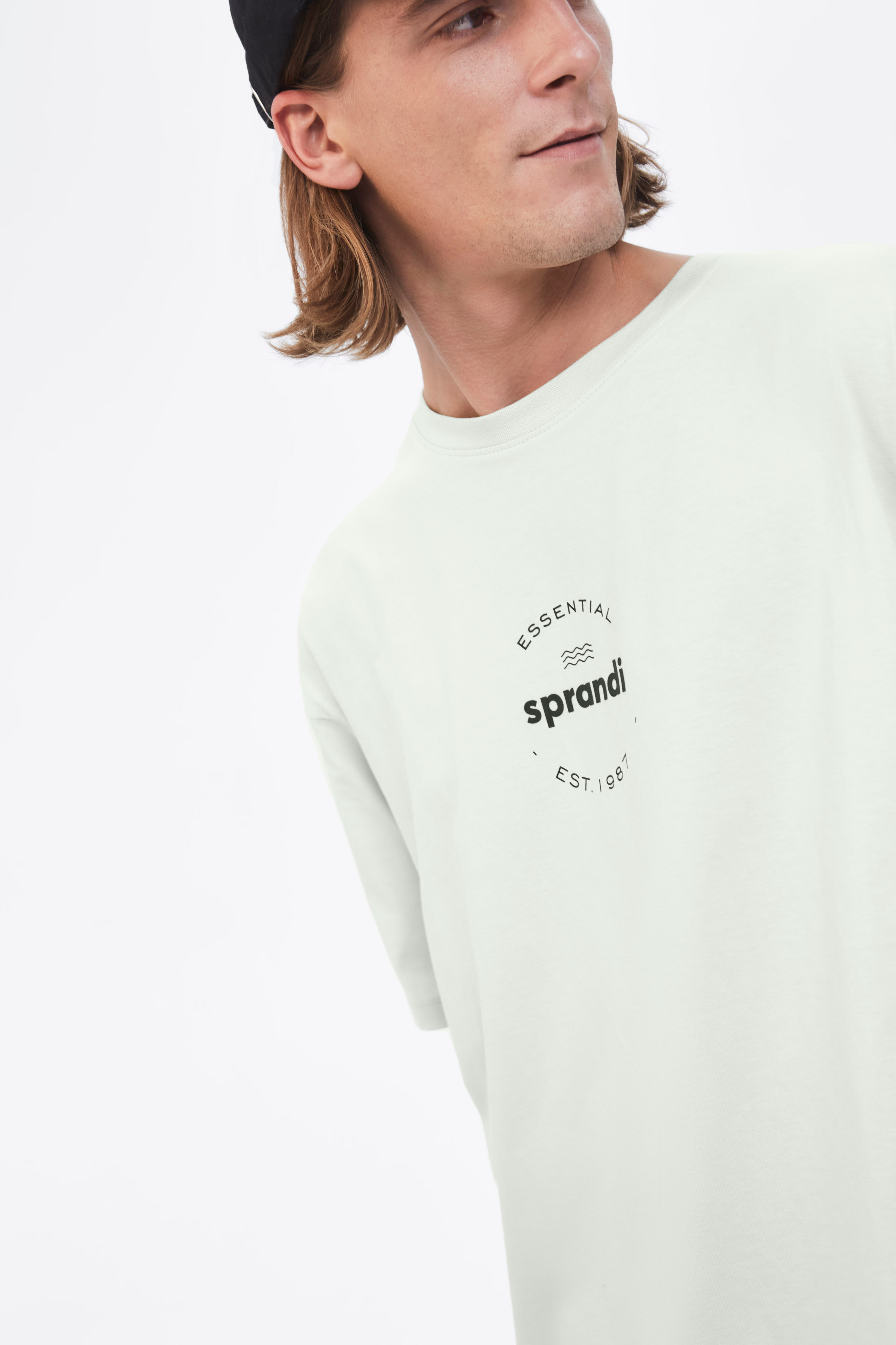 T-shirt Sprandi SP22-TSM002 Zielony jasny - CCC.eu