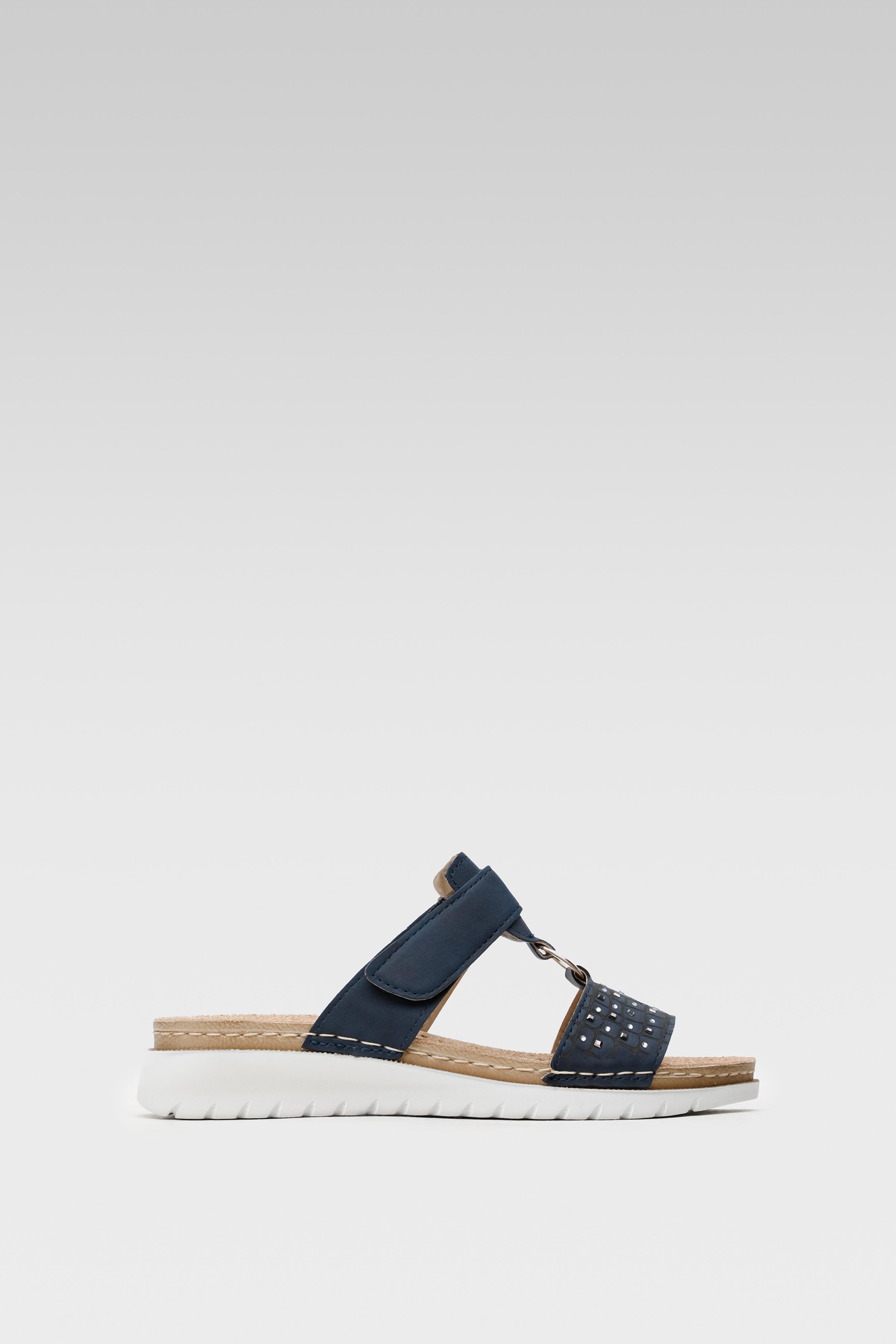 Klapki Inblu CNACOO01 Granatowy - CCC.eu