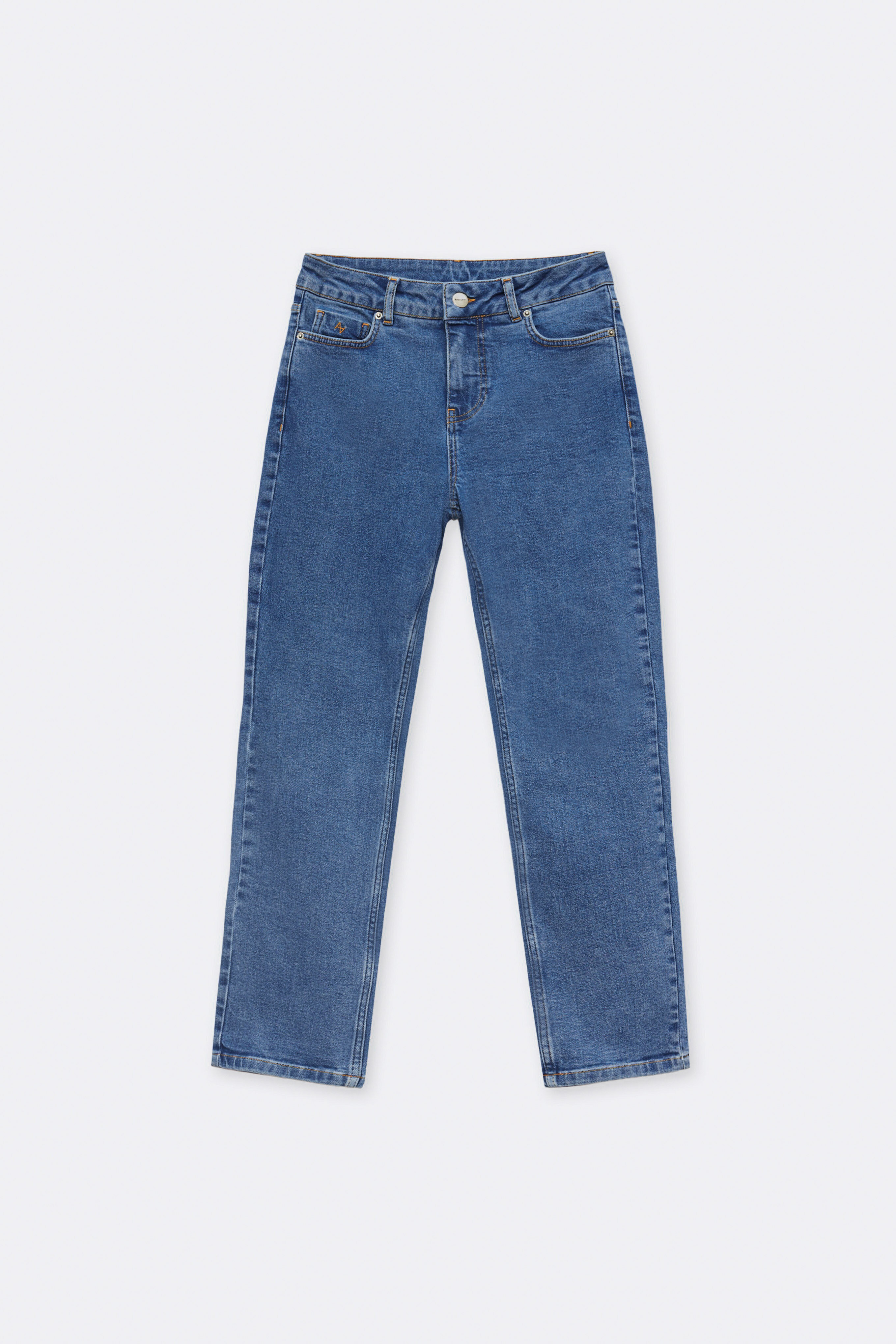 Spodnie jeansowe Americanos AM22SJD004 Niebieski - CCC.eu