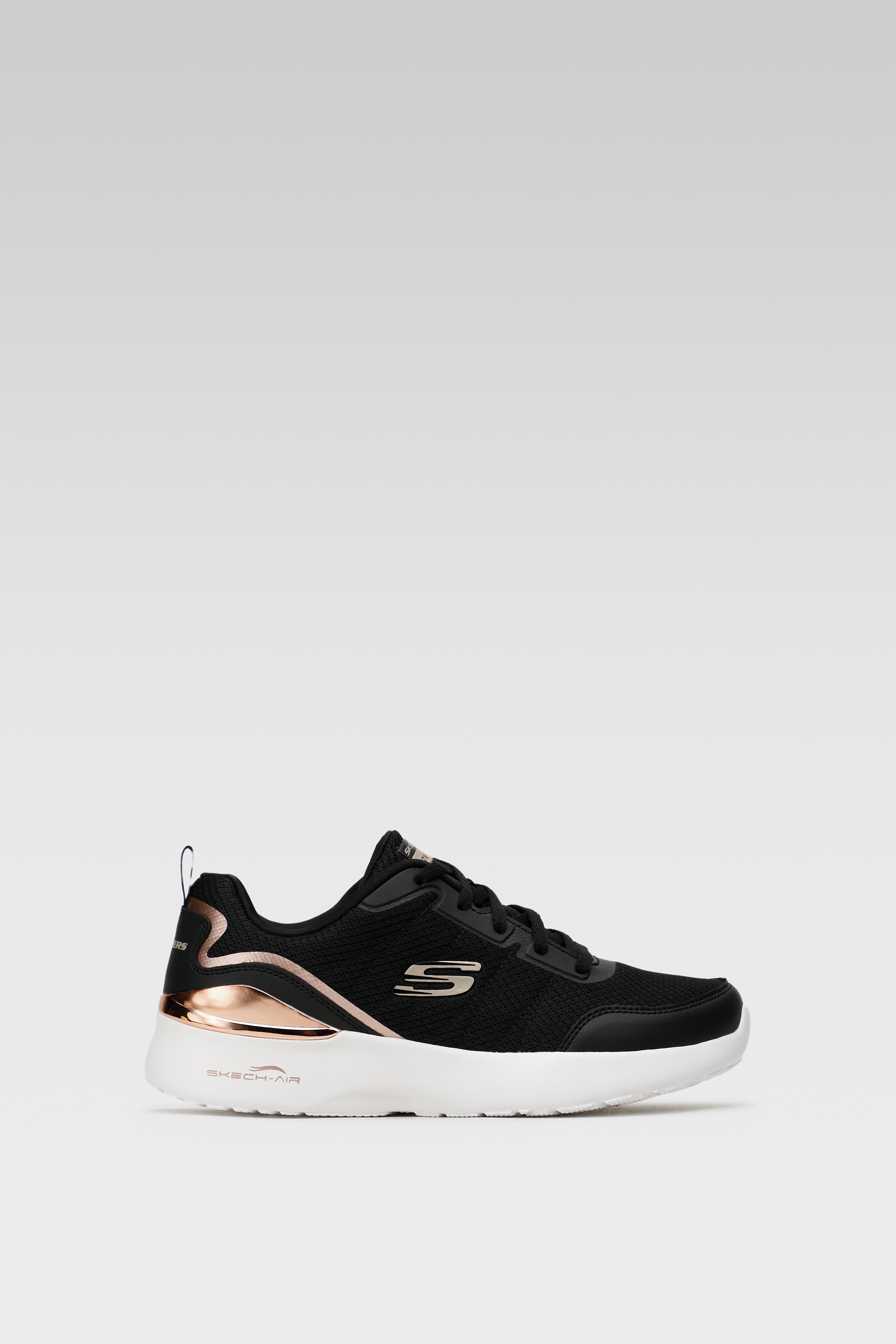 Obuwie sportowe Skechers 149660 BKRG Czarny - CCC.eu