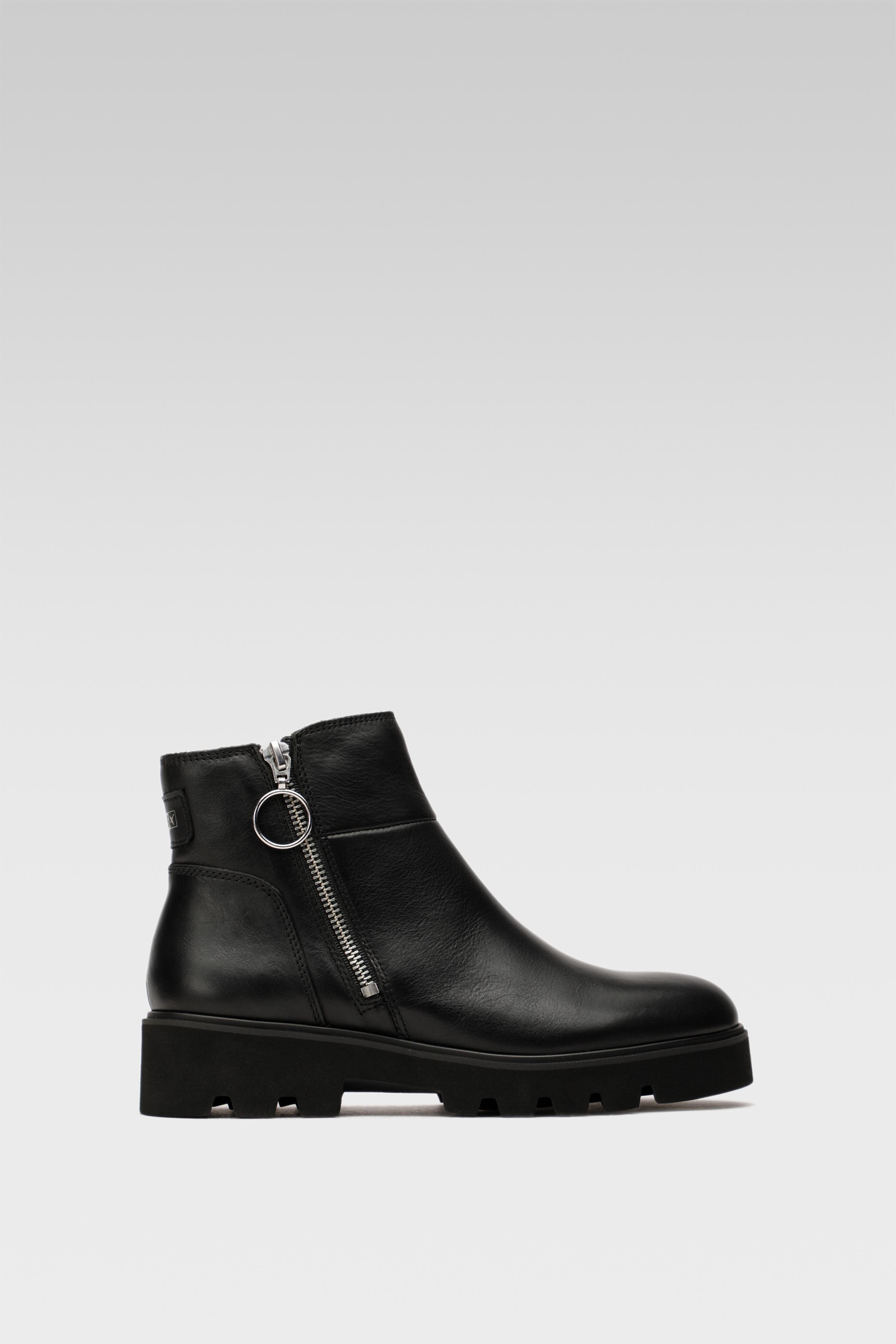 Botine Pikolinos W6Y-8956 NEGRU - CCC