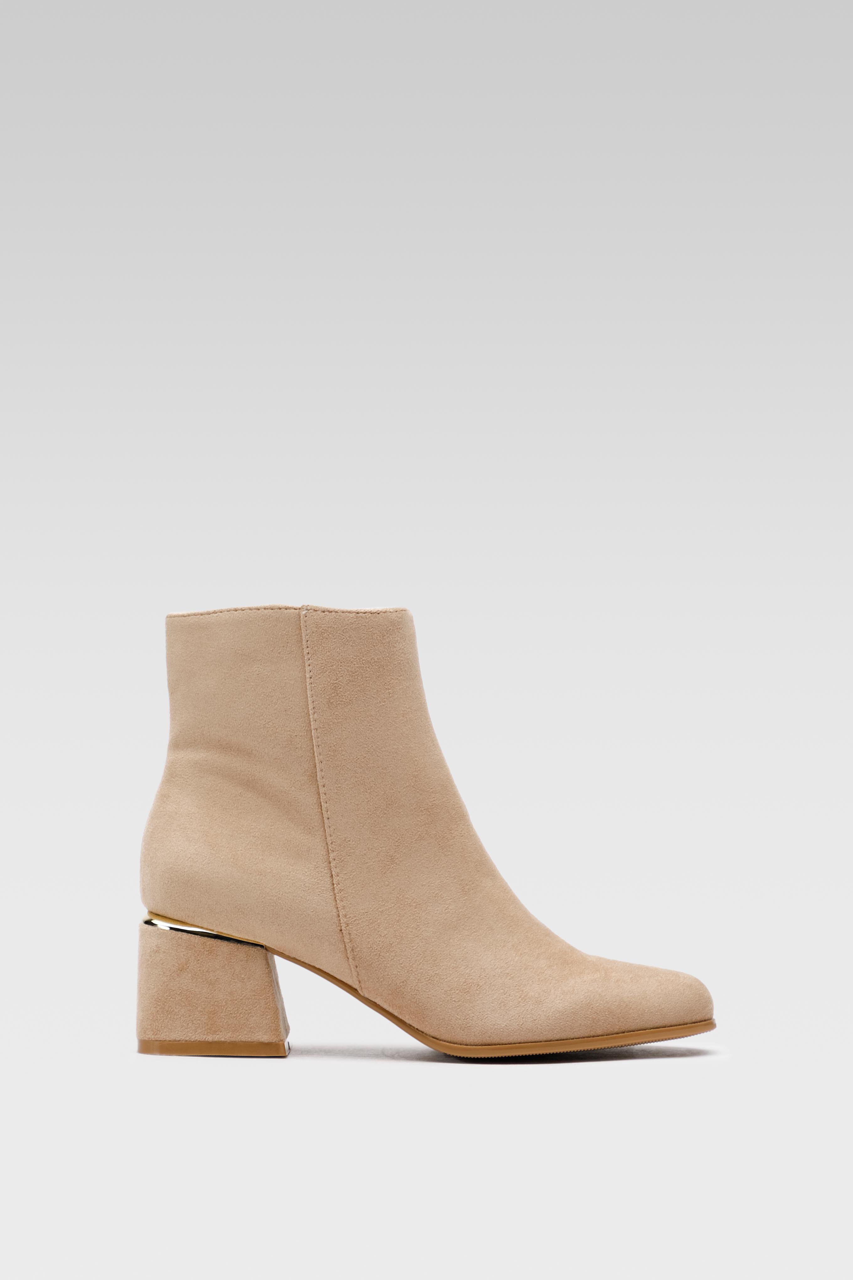 Botki Jenny Fairy WYL2403-10 Beżowy - CCC.eu