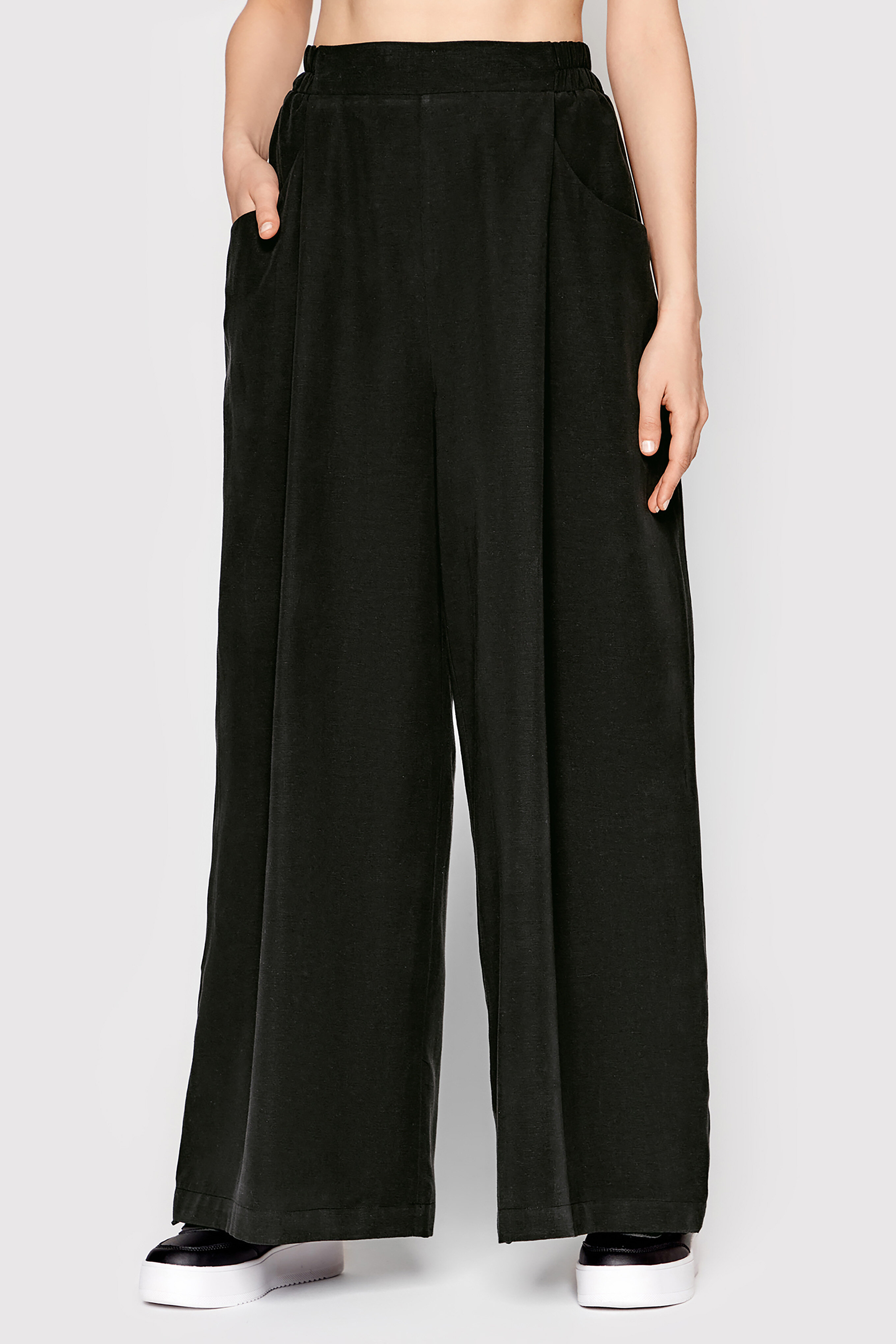 Spodnie joggersy Americanos AM22SPD001-02 Czarny - CCC.eu