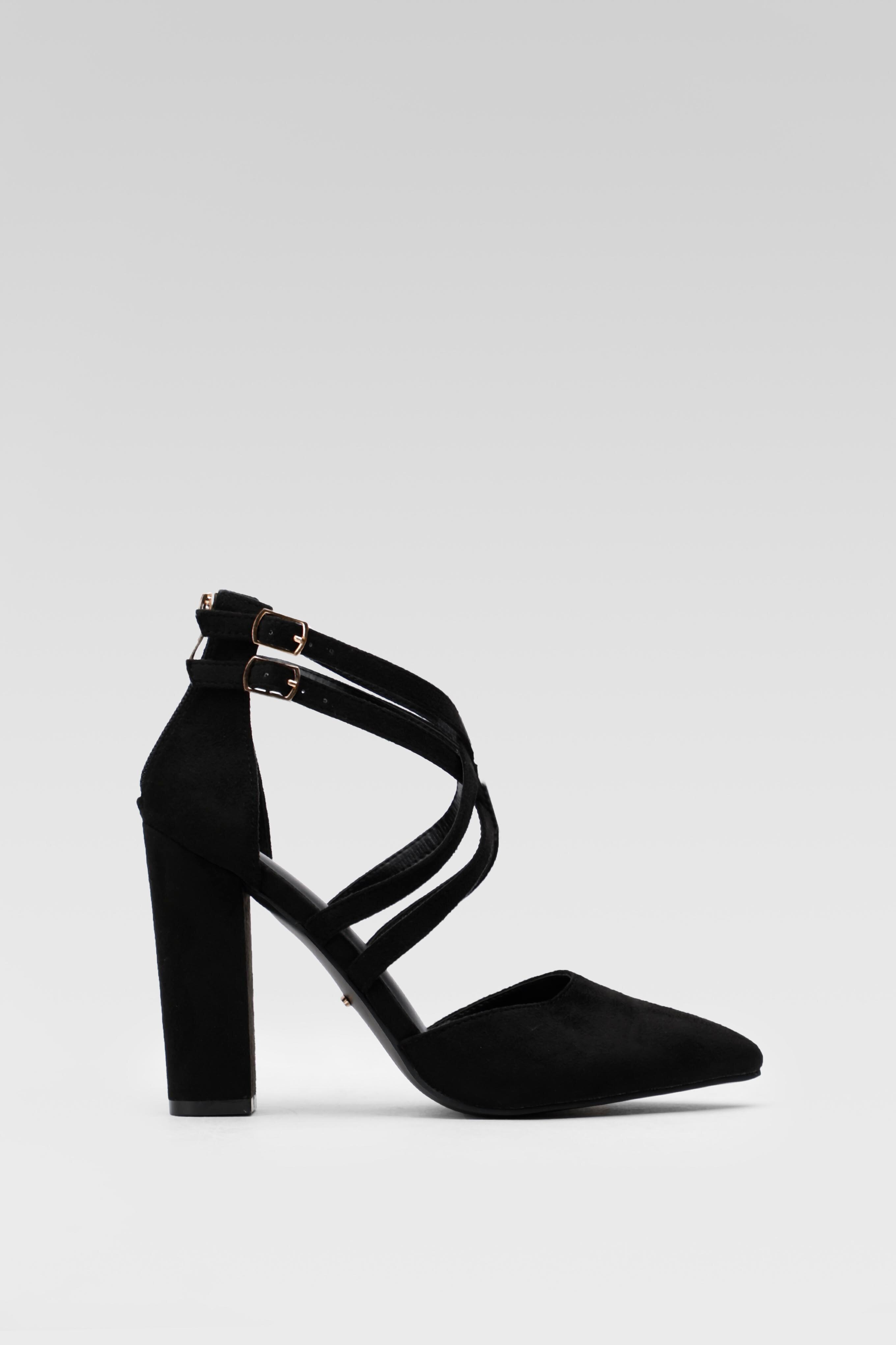 Pantofi DeeZee KL-YF3088-2 NEGRU - CCC