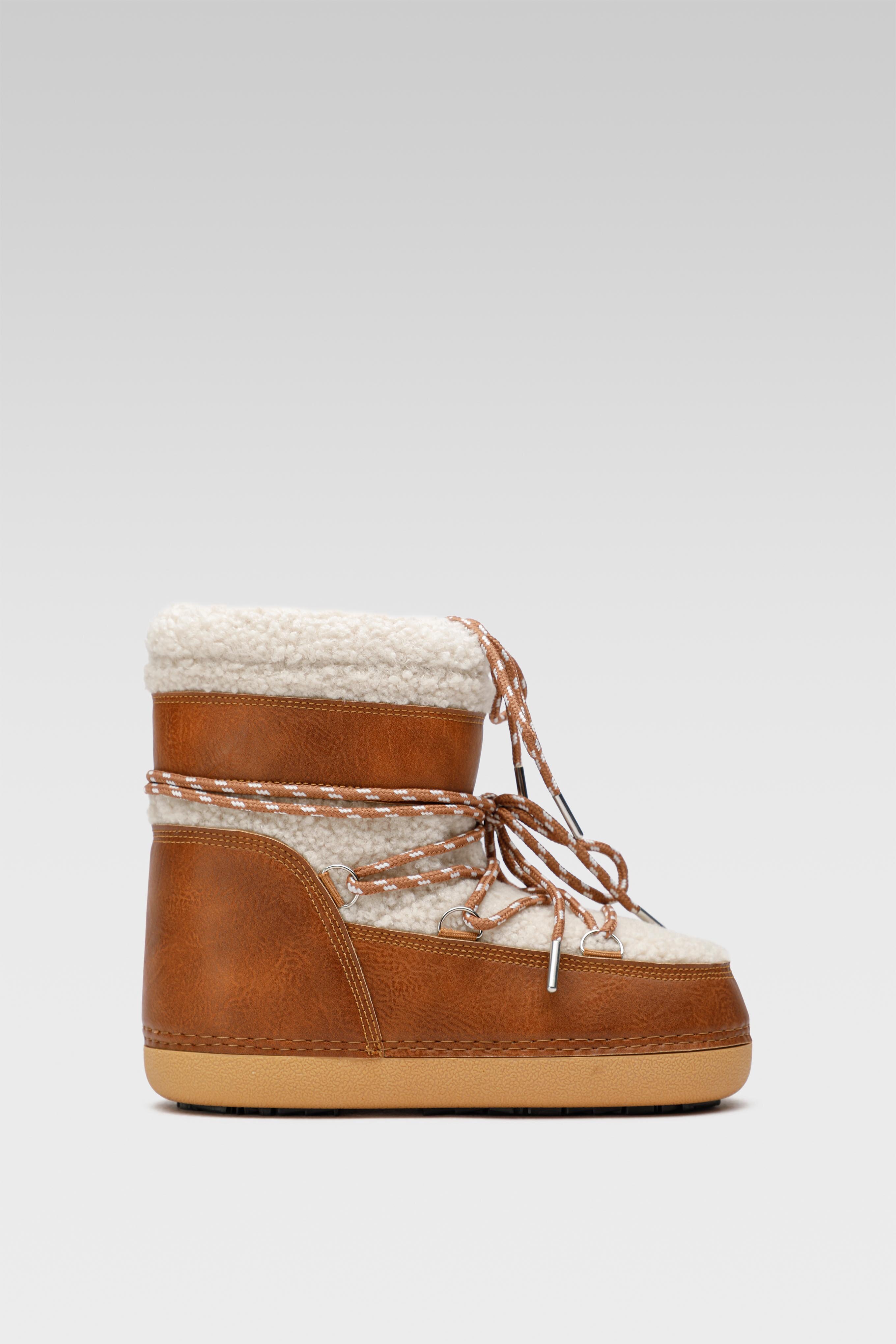 Botine Jenny Fairy NS904B-01 CREM - CCC