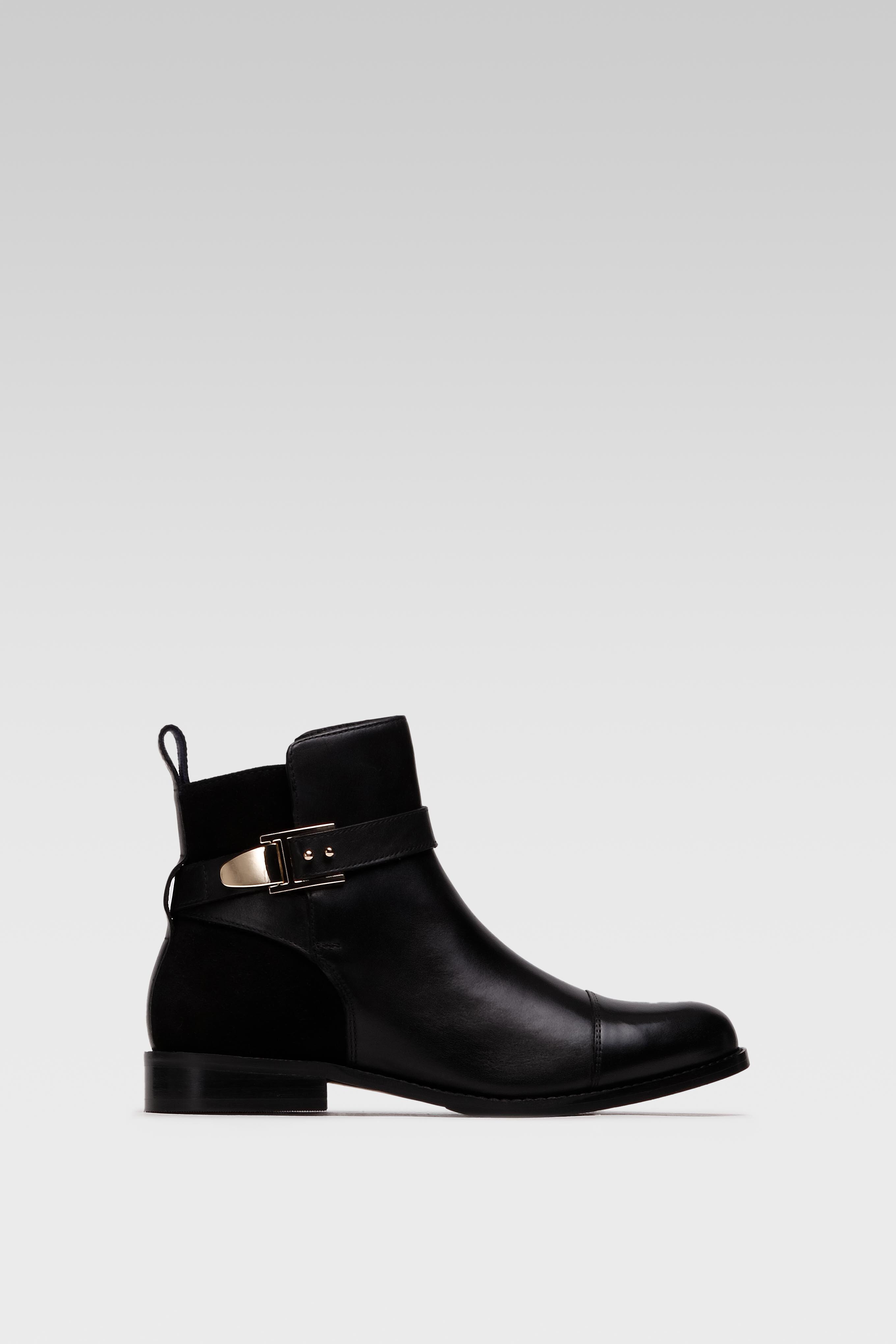 Botine Sergio Bardi WI08-CHLOE(552)-21-SB NEGRU - CCC