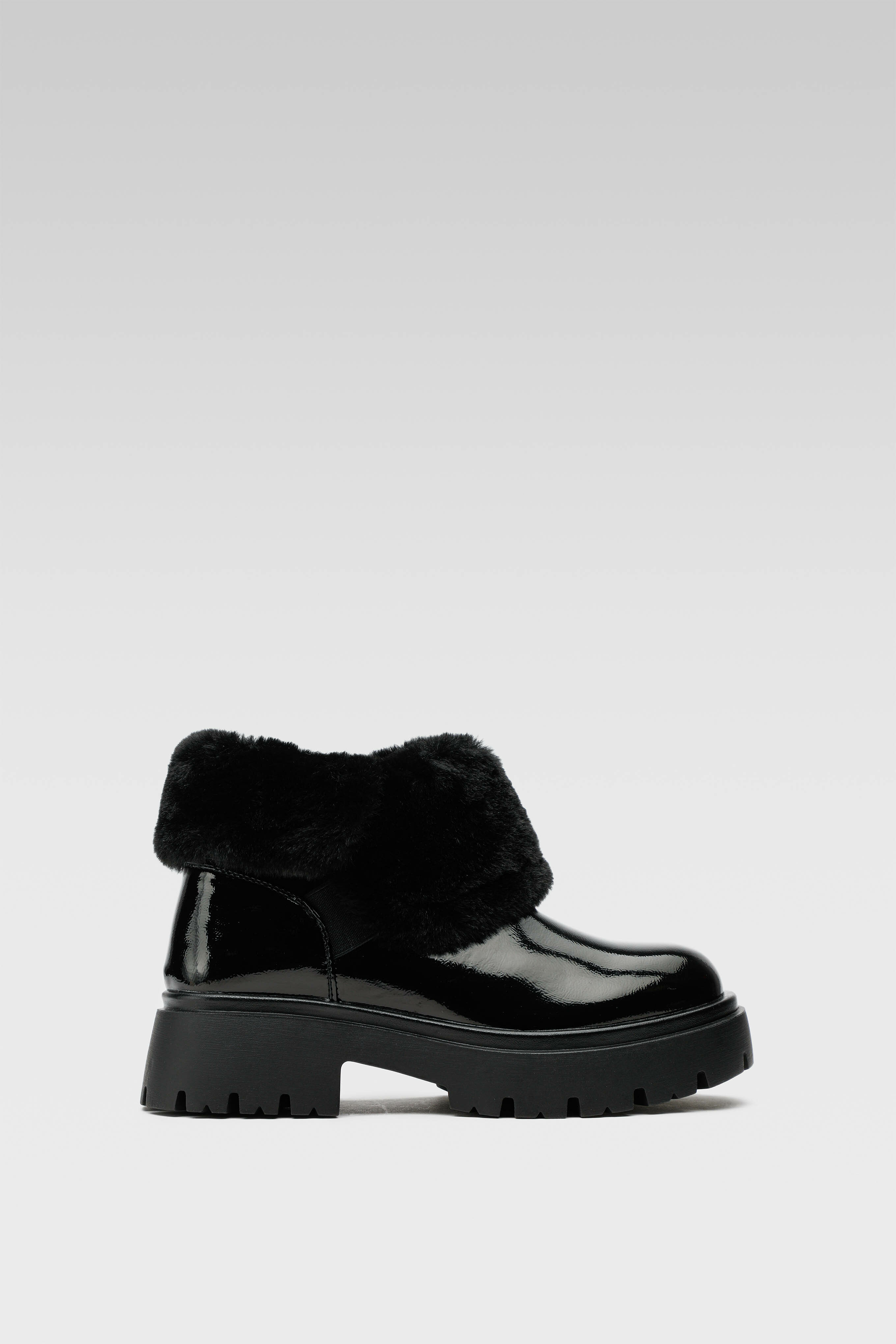 Kotníková obuv Quazi WS125-13 ČERNÁ - ccc.eu/cz