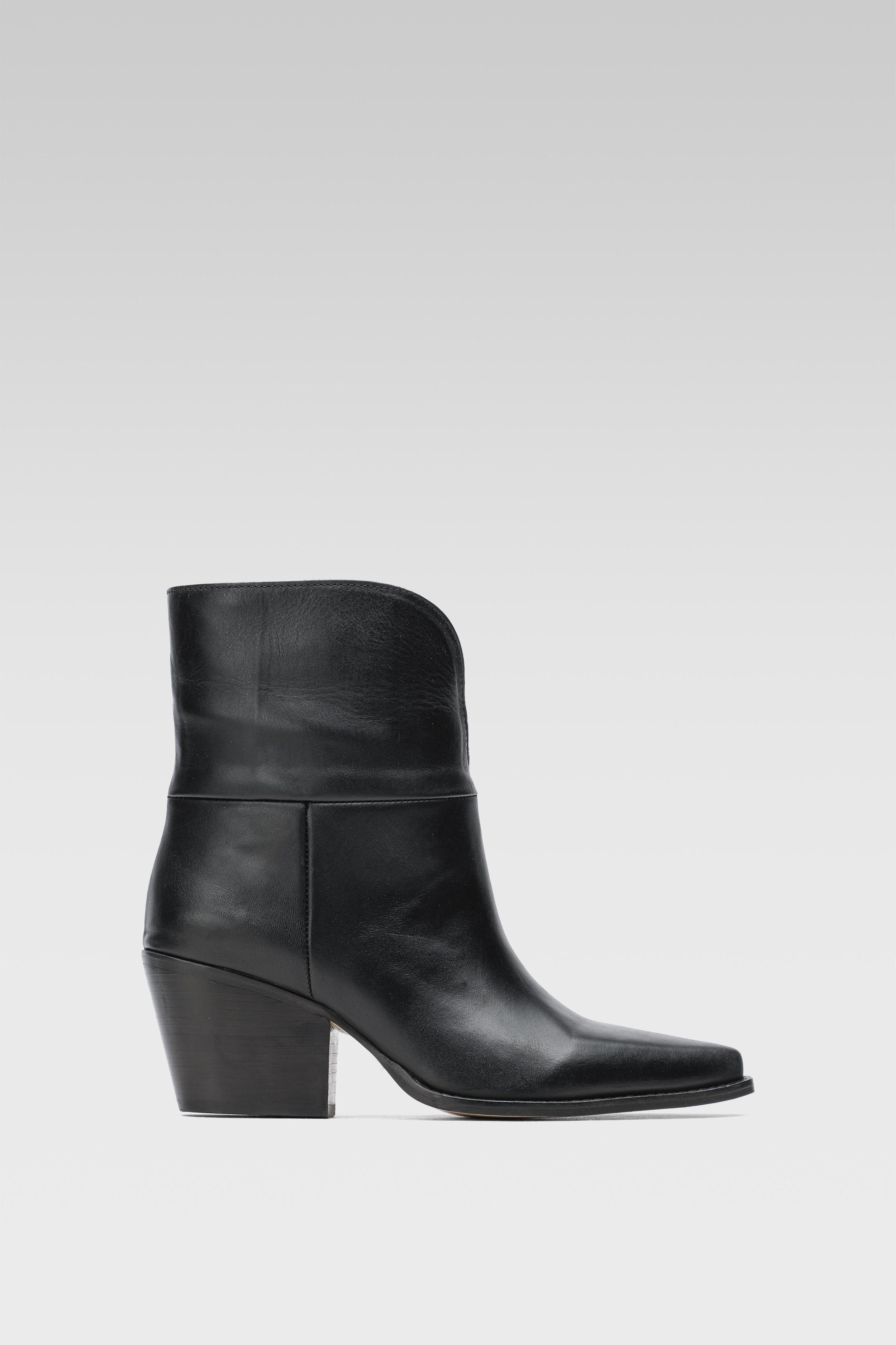 Botki Badura 222FW91 Czarny - CCC.eu