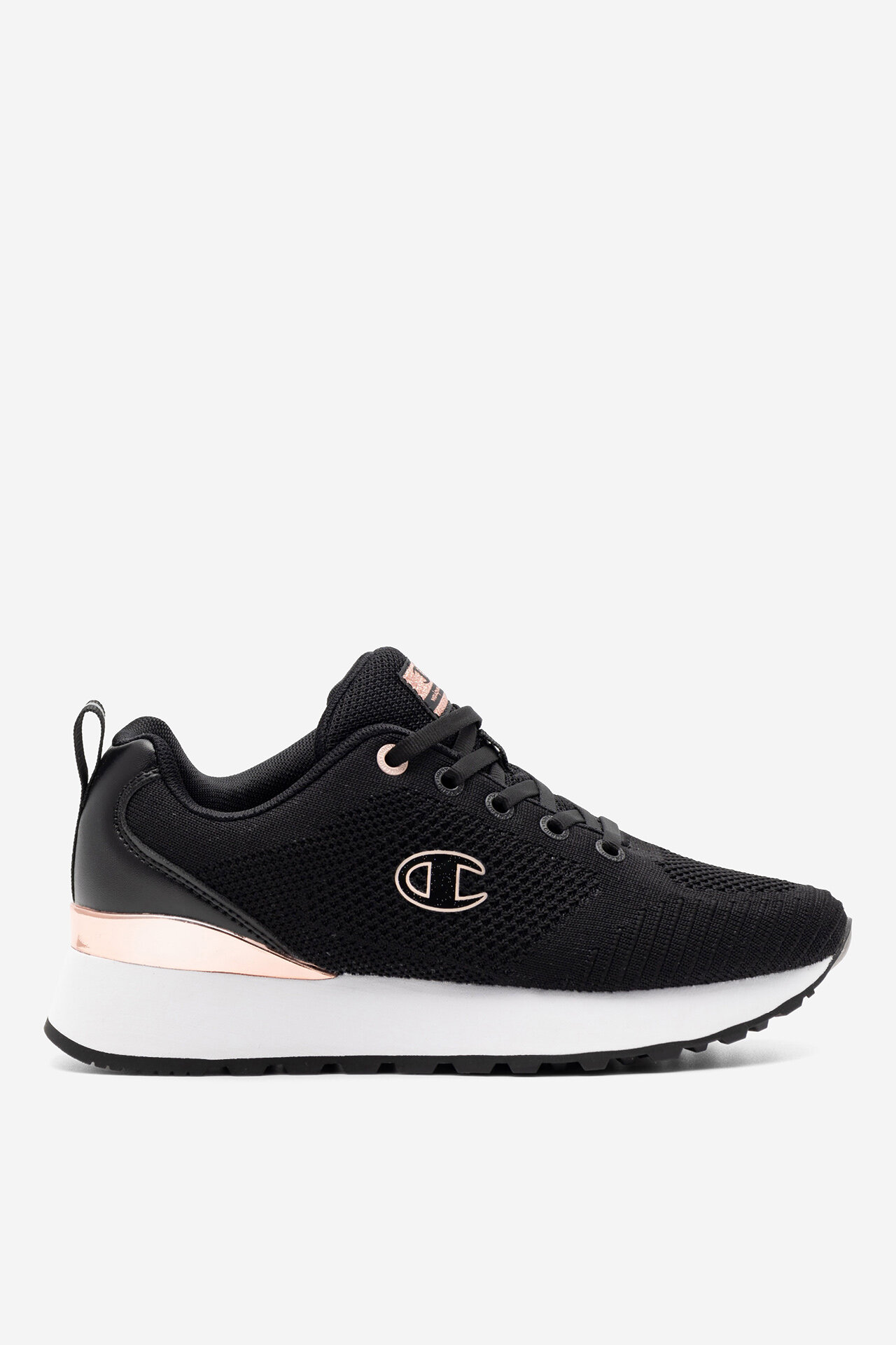 Obuwie sportowe Champion RR CHAMP PLATFORM K S11580-KK001 Czarny - CCC.eu