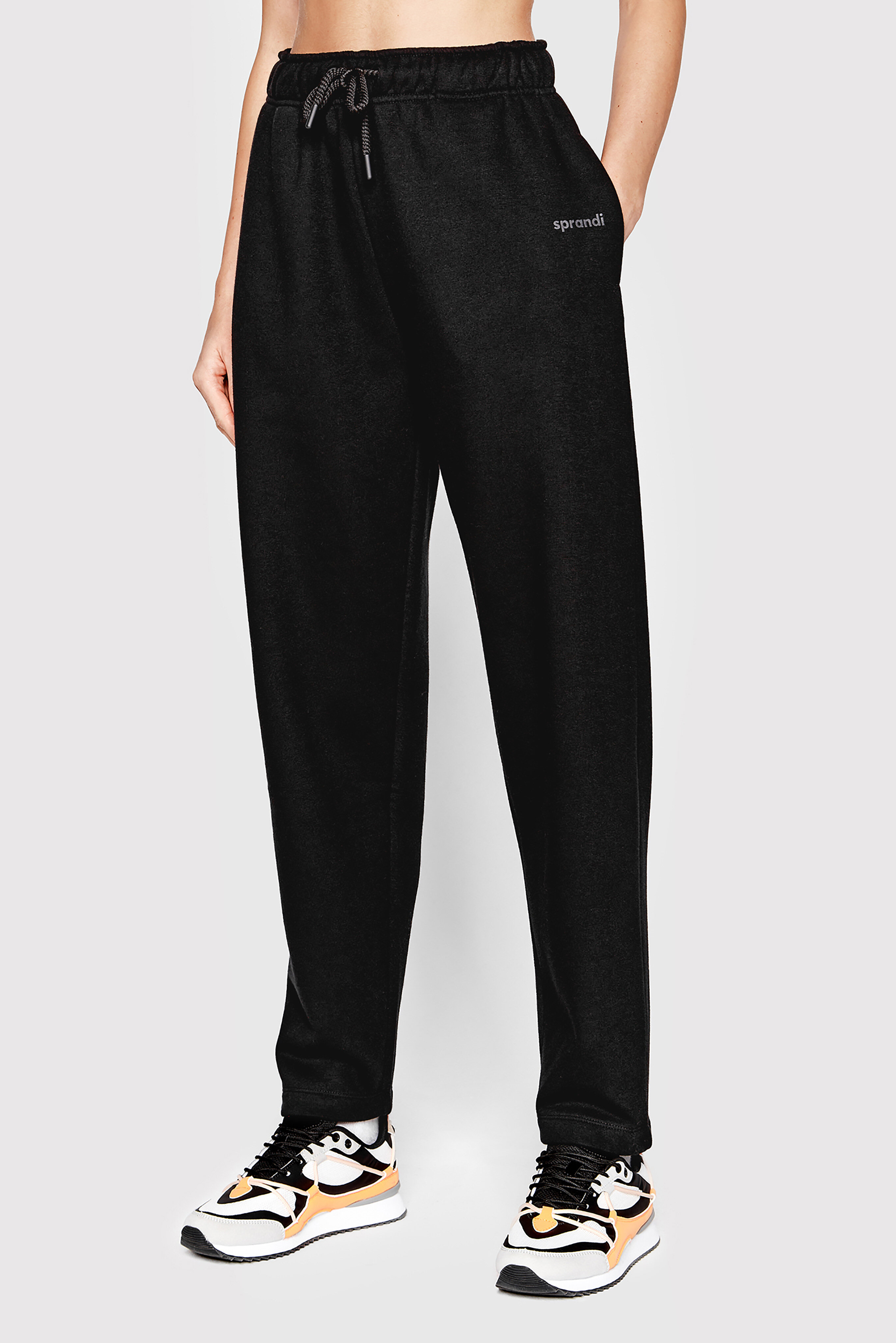 Spodnie joggersy Sprandi SP22-SPD531 Czarny - CCC.eu