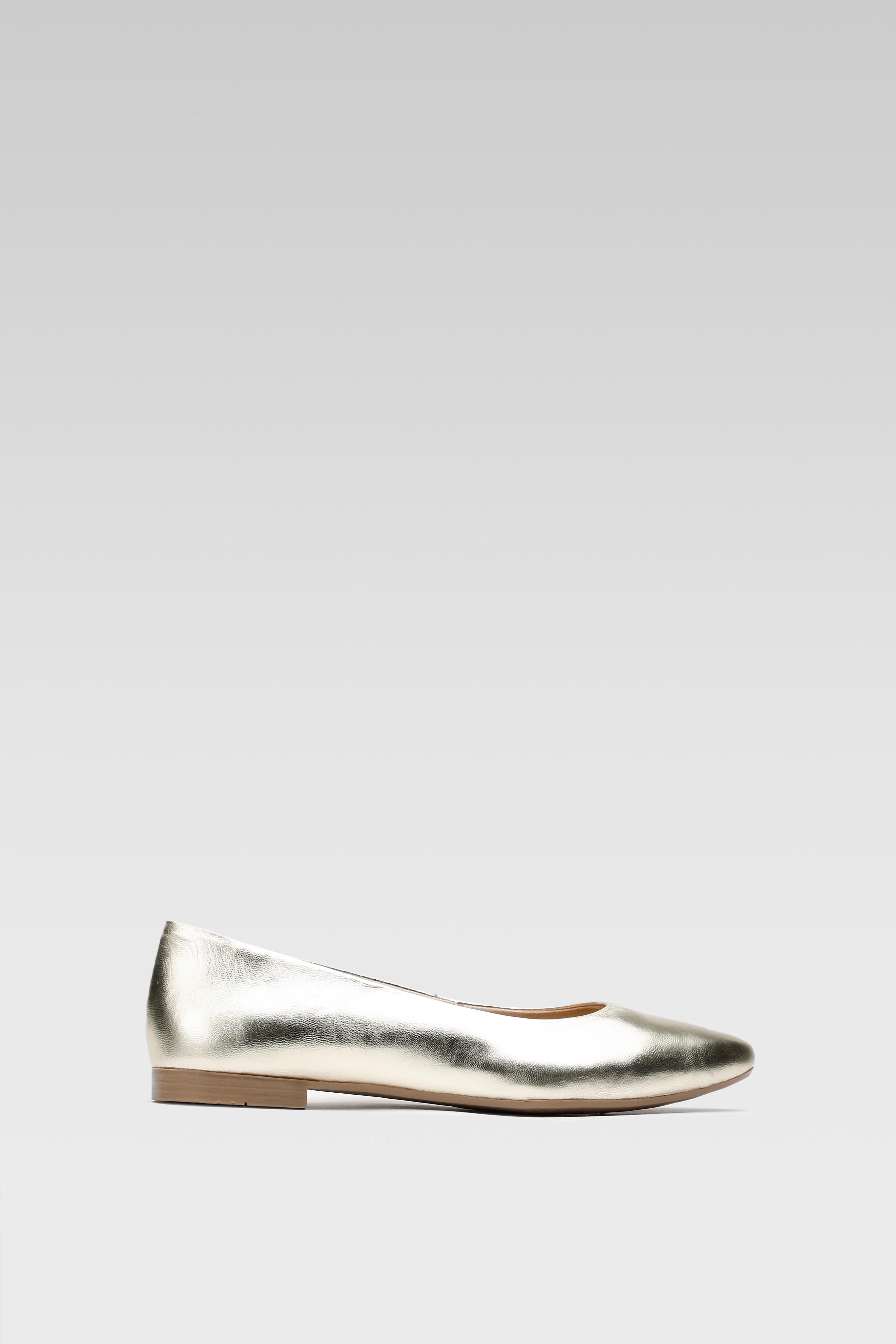 Baleriny Lasocki RST-KAJA-01 Złoty - CCC.eu