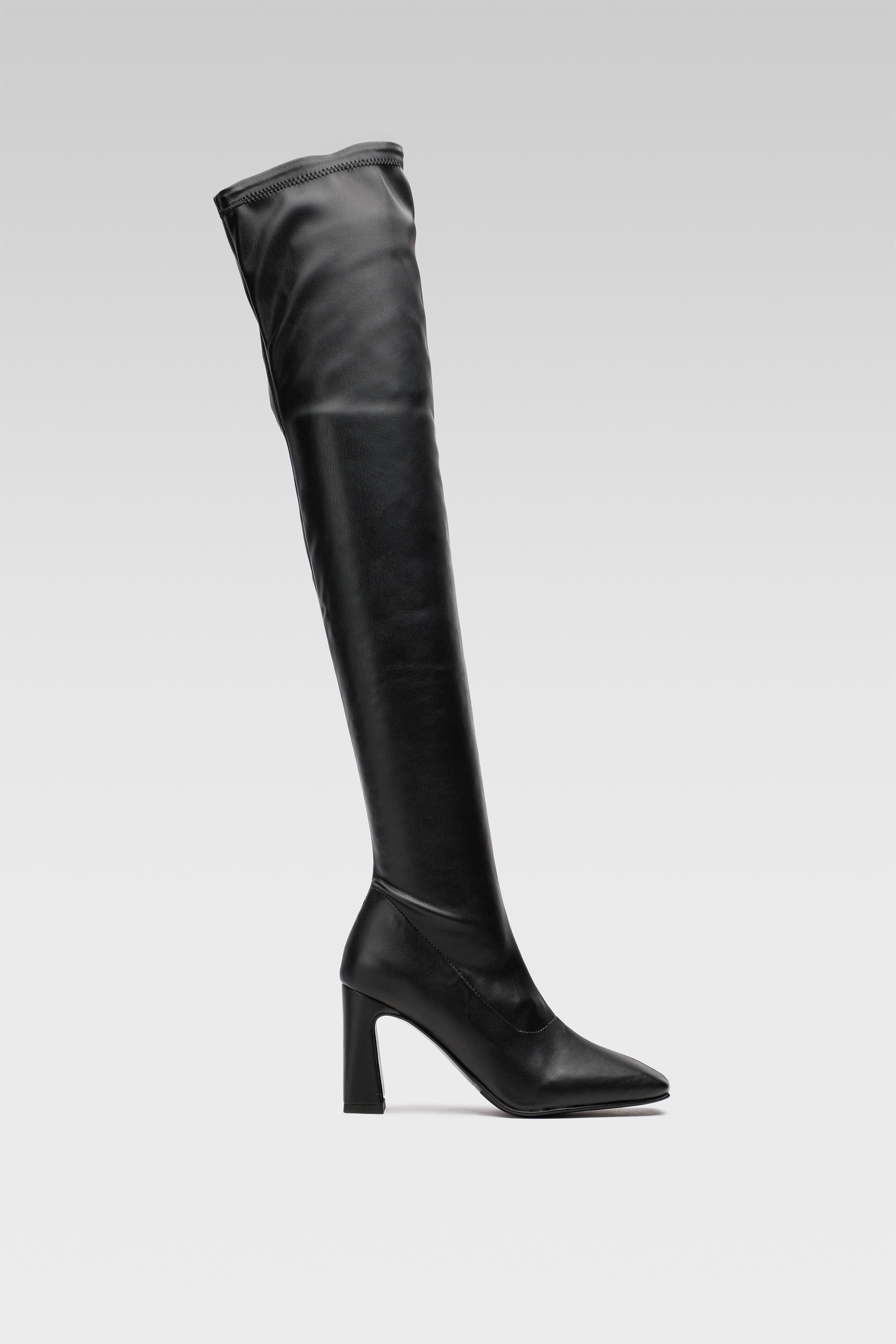 Kozaki SIMPLE SIMPLE-SL-53-02-000106 901 Czarny - CCC.eu