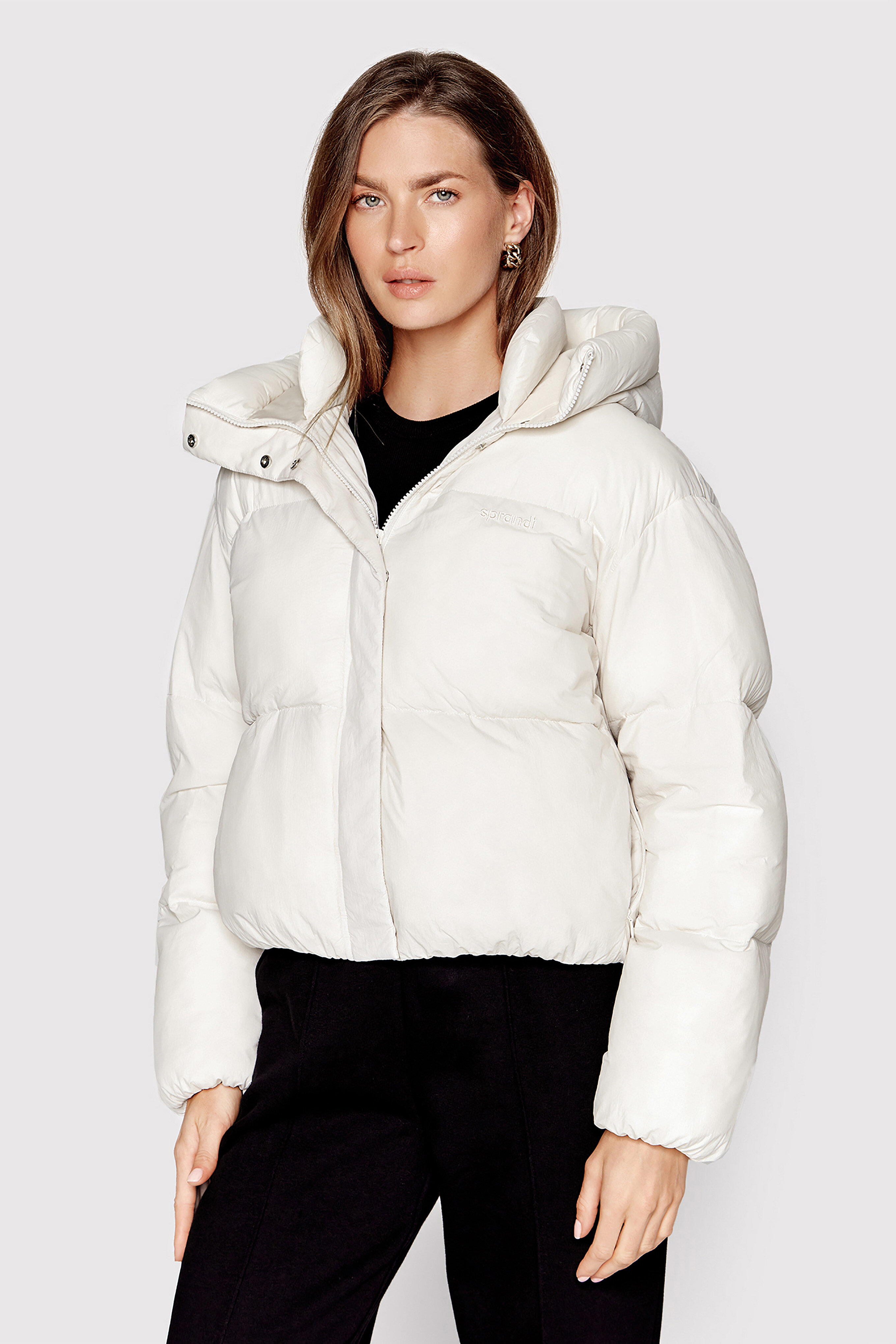 Kurtka Sprandi SP22-KUD512 Biały - CCC.eu